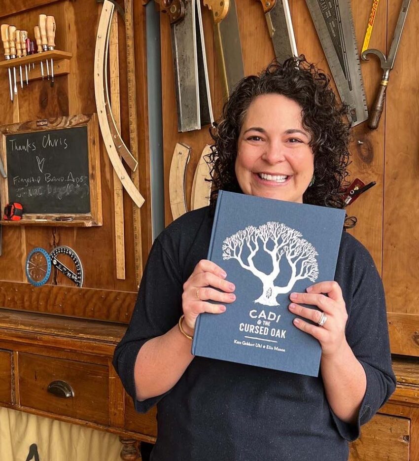 'Cadi & the Cursed Oak' Release Party - Lost Art Press