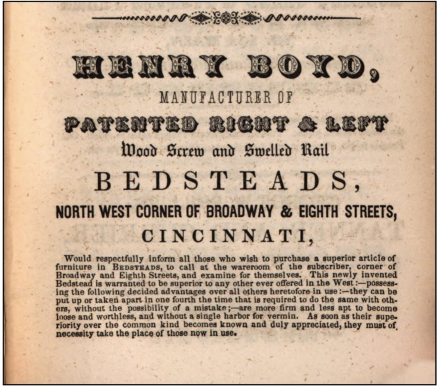 Henry Boyd – A Remarkable Life - Lost Art Press