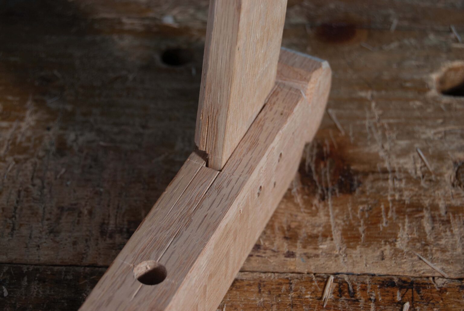 Make a Bookstand from Scraps - Lost Art Press