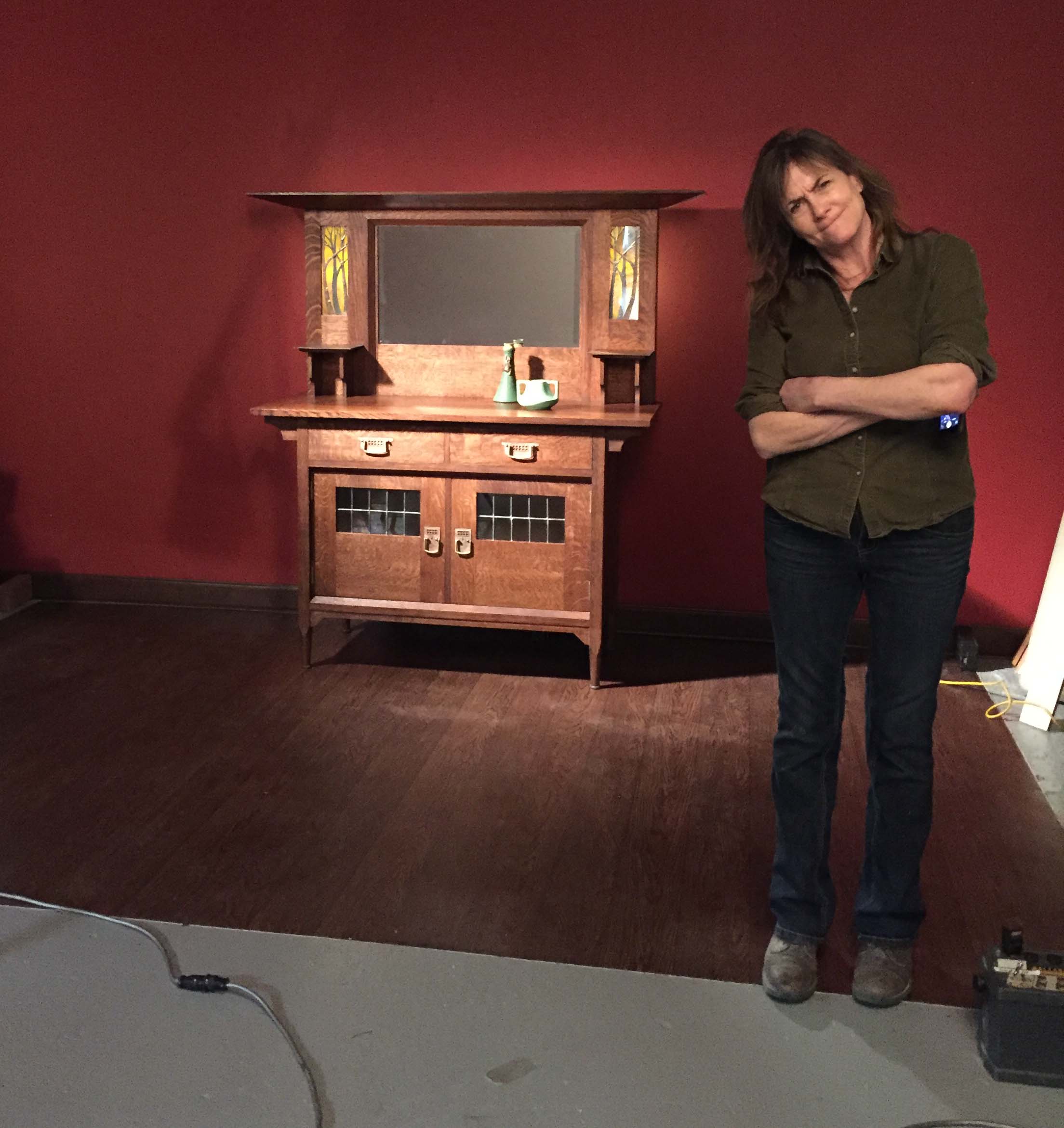 Nancy Hiller, Raising the Bar for Everyone - Lost Art Press