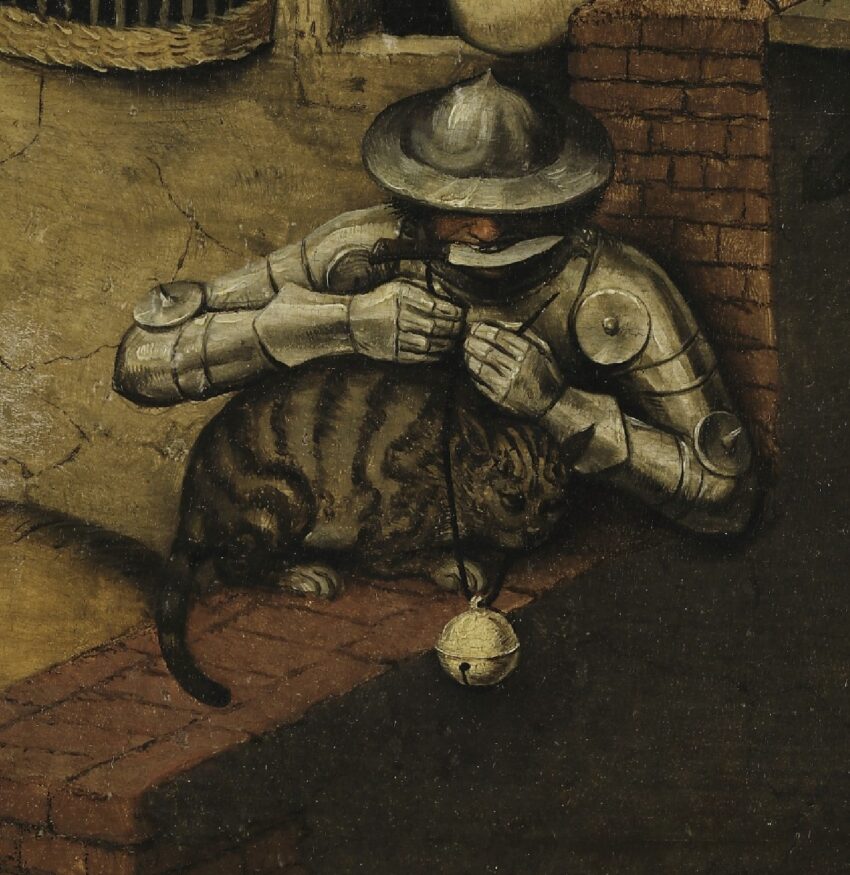 The Studious Cat - Lost Art Press