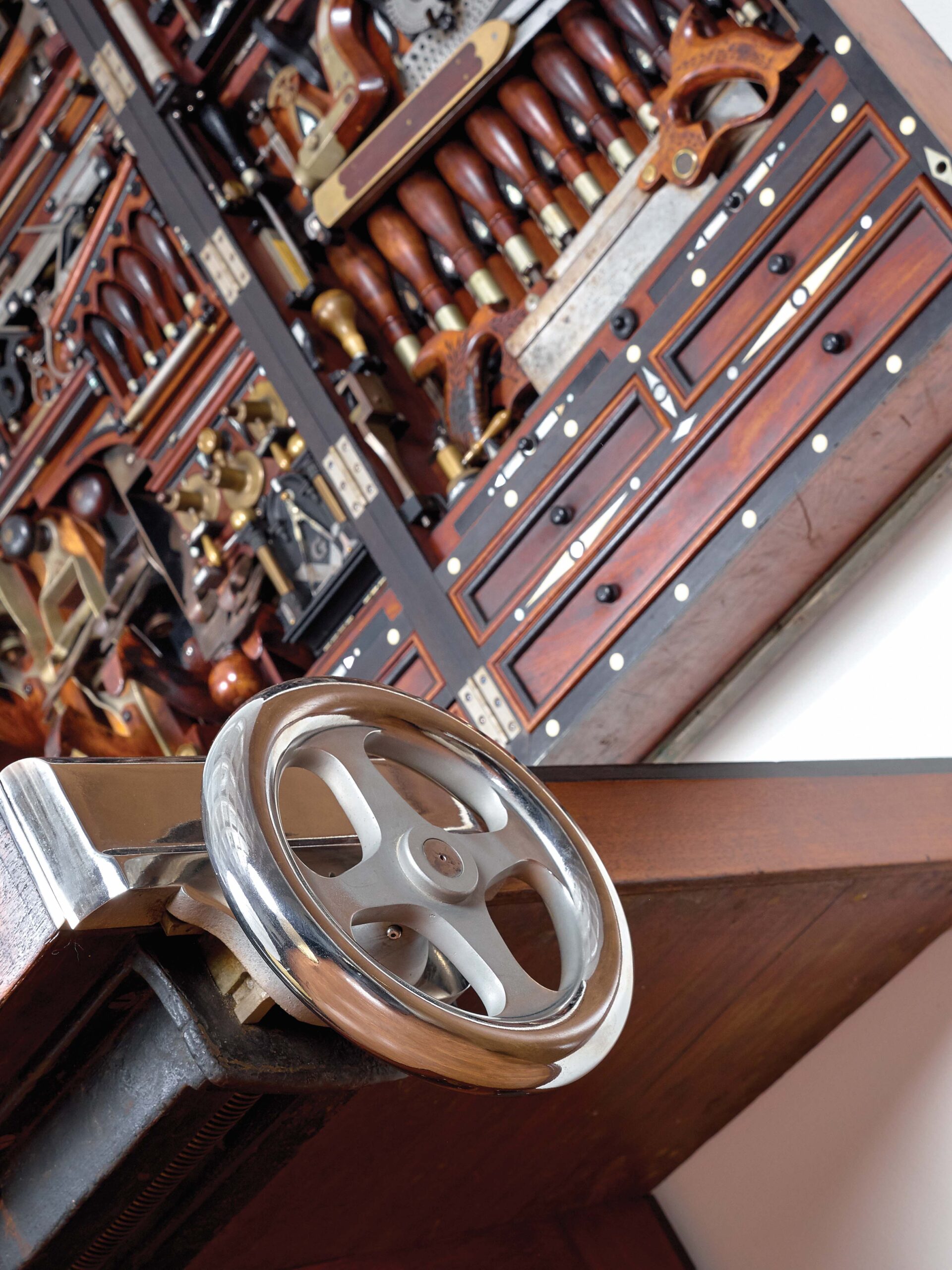 Virtuoso: The Tool Cabinet and Workbench of Henry O. Studley - Lost Art ...