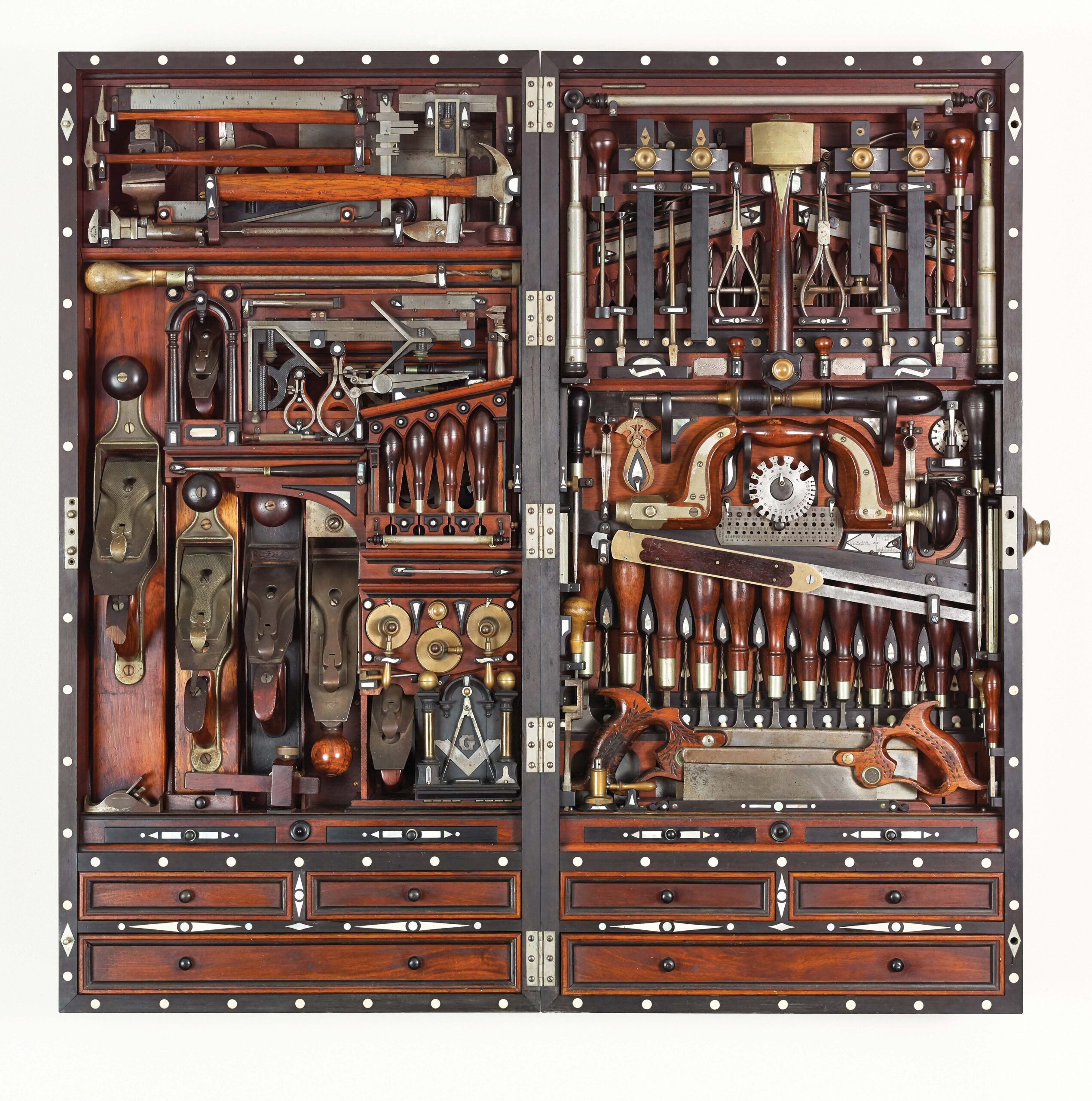 Virtuoso: The Tool Cabinet and Workbench of Henry O. Studley - Lost Art ...