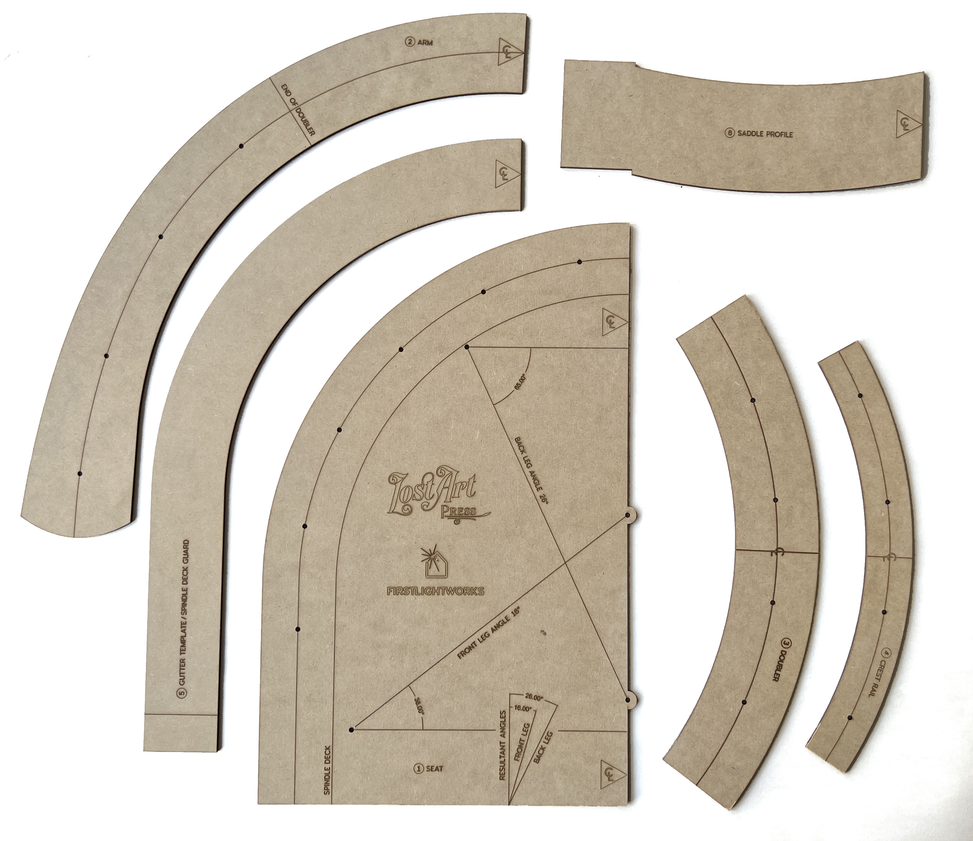 Chair Templates Back in Stock – Lost Art Press