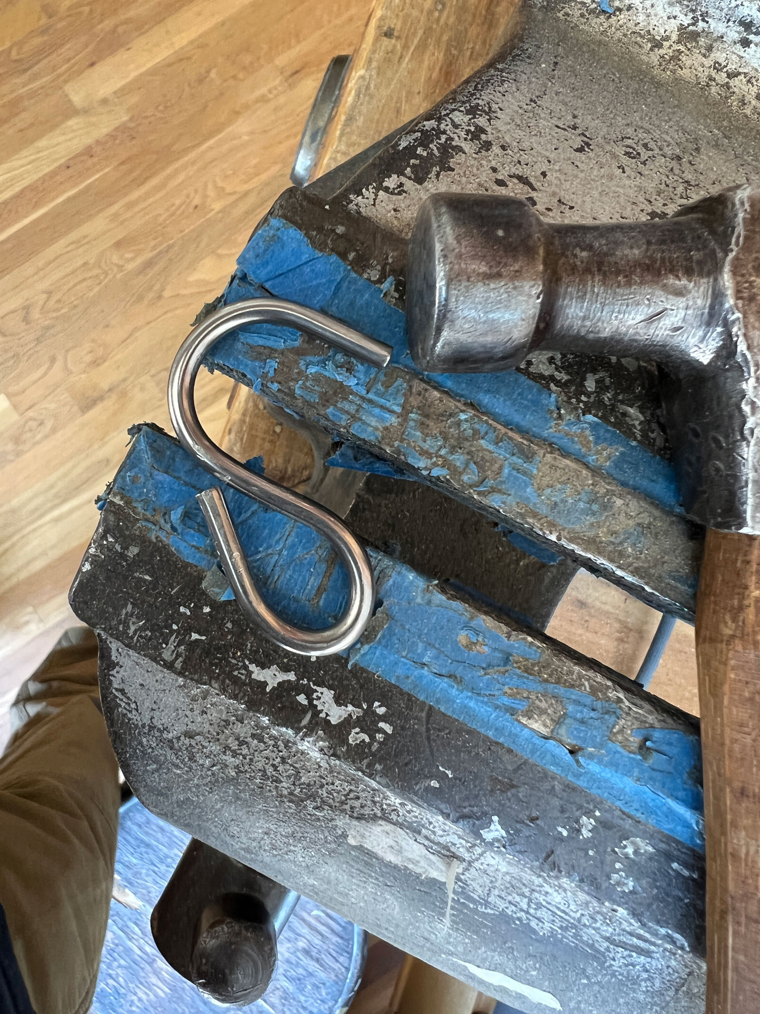 How to Make an Apron Hook - Lost Art Press