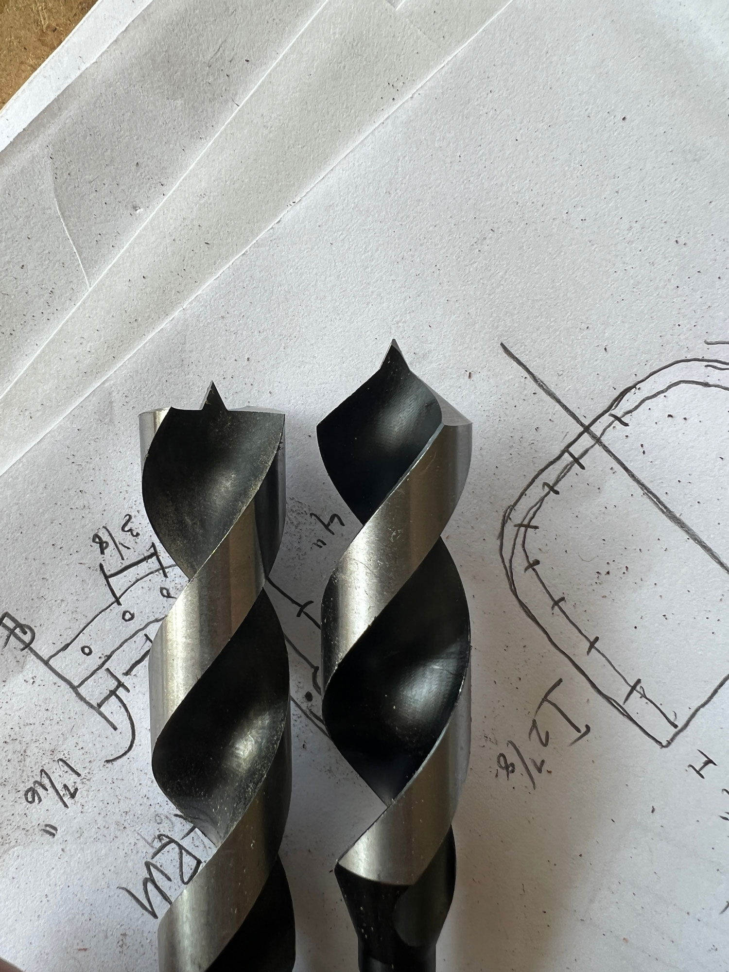 The New Generation of Auger Bits - Lost Art Press