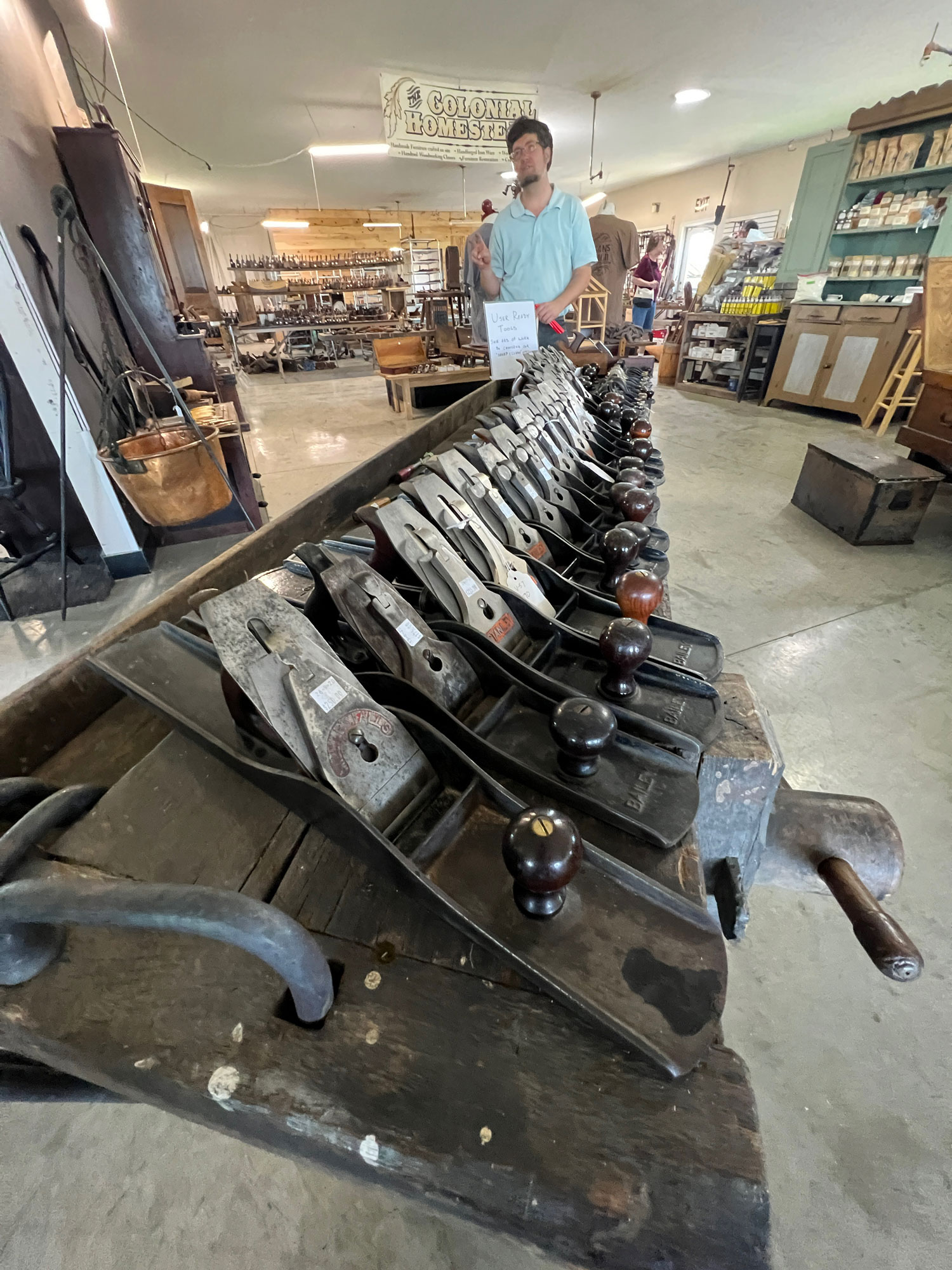 Quality Used Tools in the Midwest – Lost Art Press