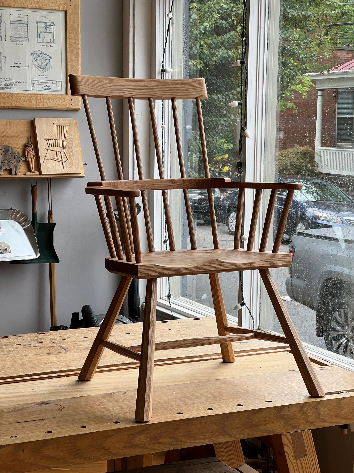 New: 'Build a Stick Chair' Video - Lost Art Press