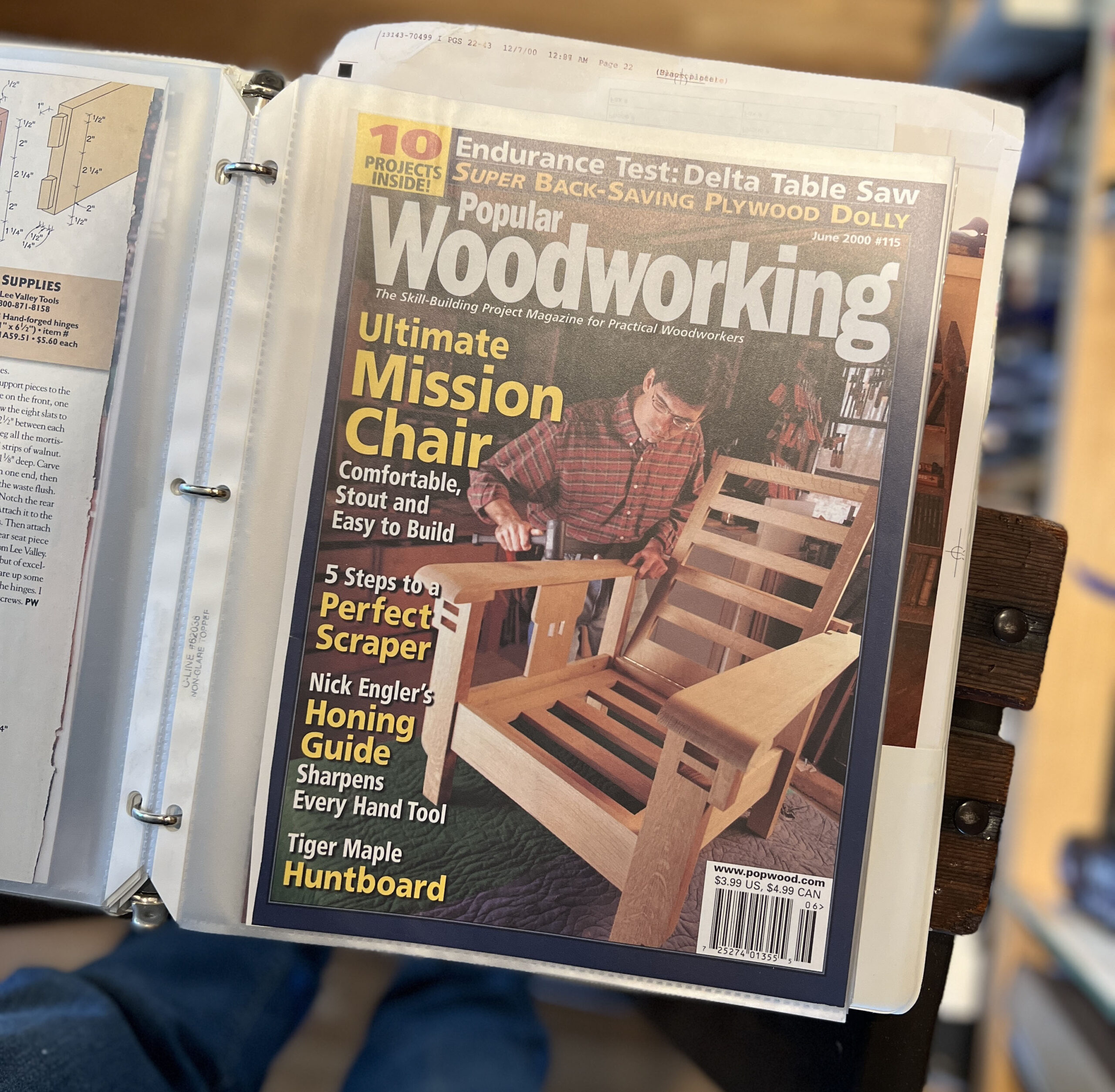 Covington Mechanical Library: Week 1 - Lost Art Press