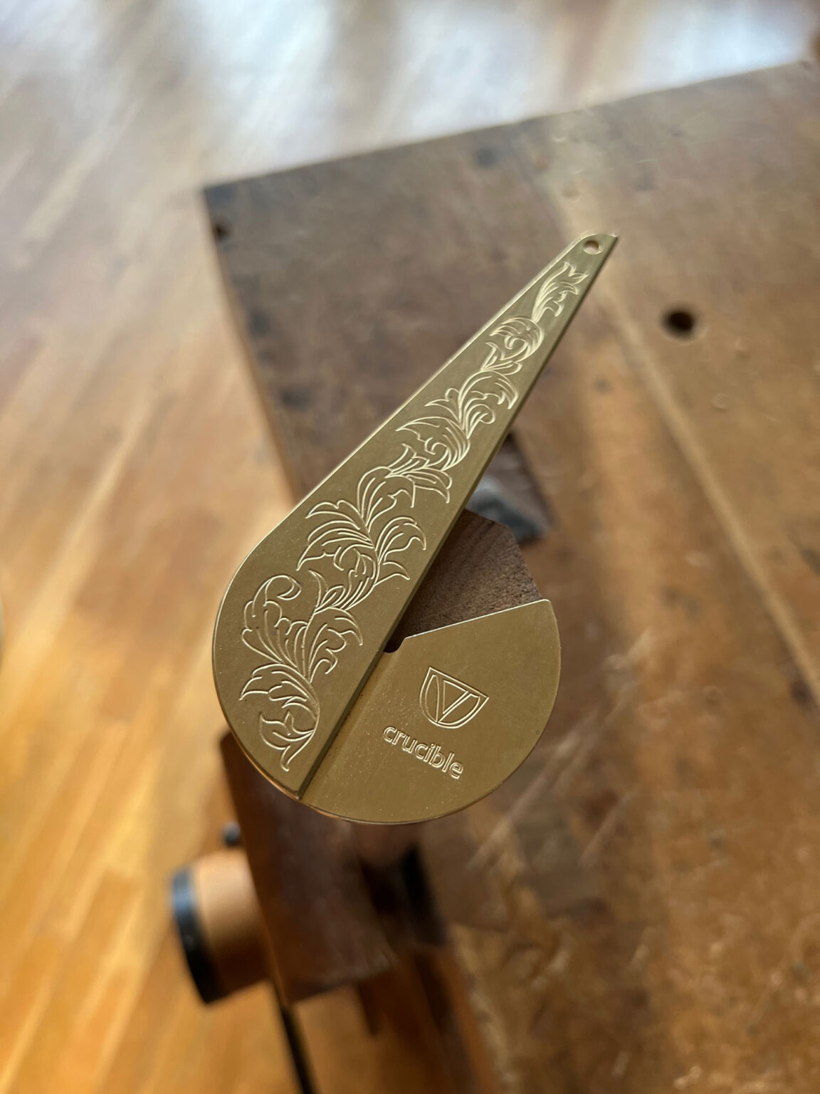 Update: Engraved Center Squares & ‘Sharpen This’ - Lost Art Press