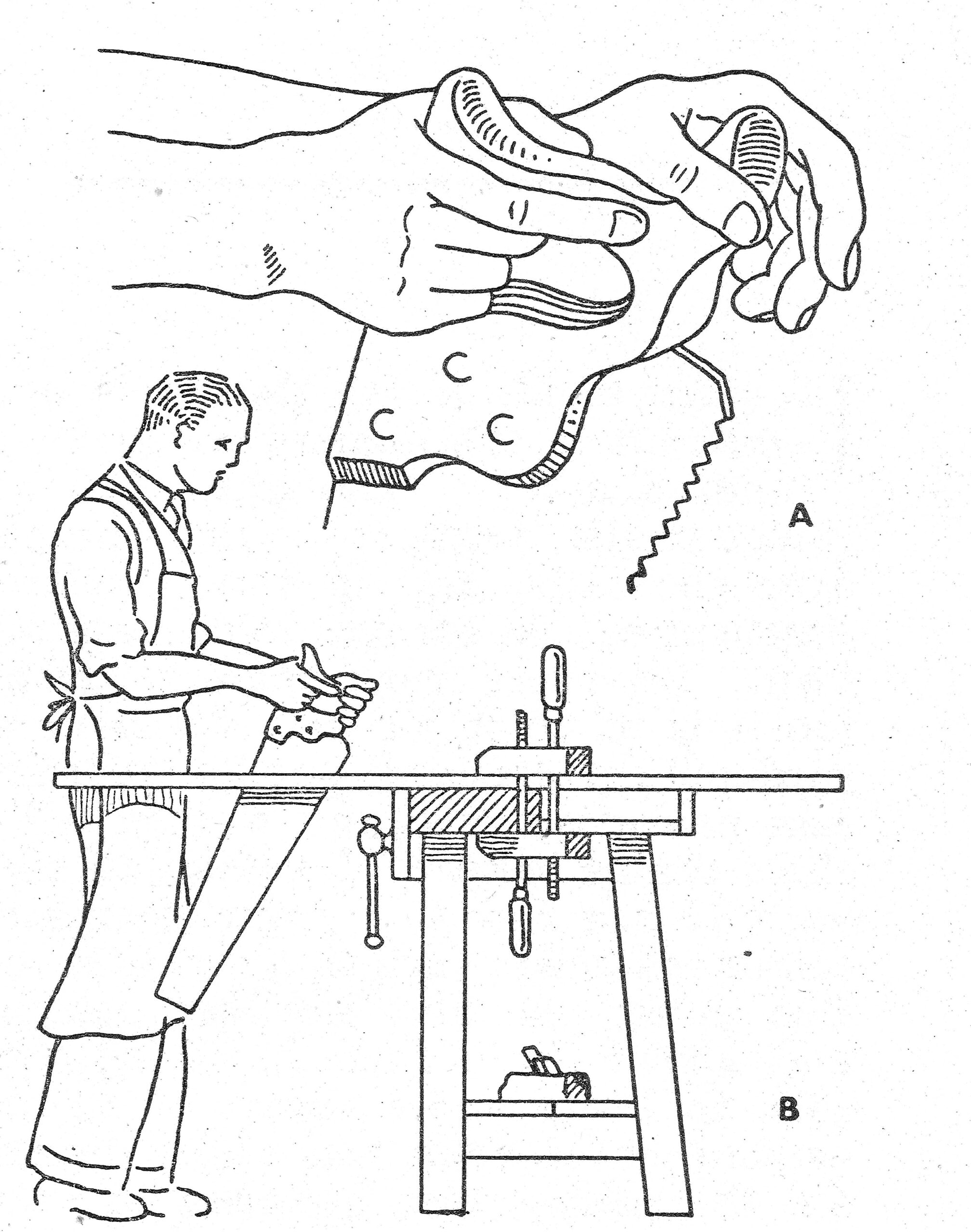 Sawbenches in the Shop - Lost Art Press