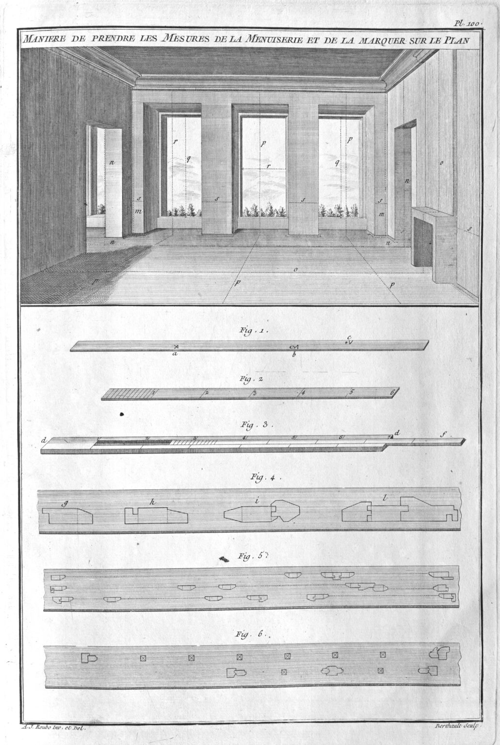 The Way to Draw the Work on the Plan - Lost Art Press