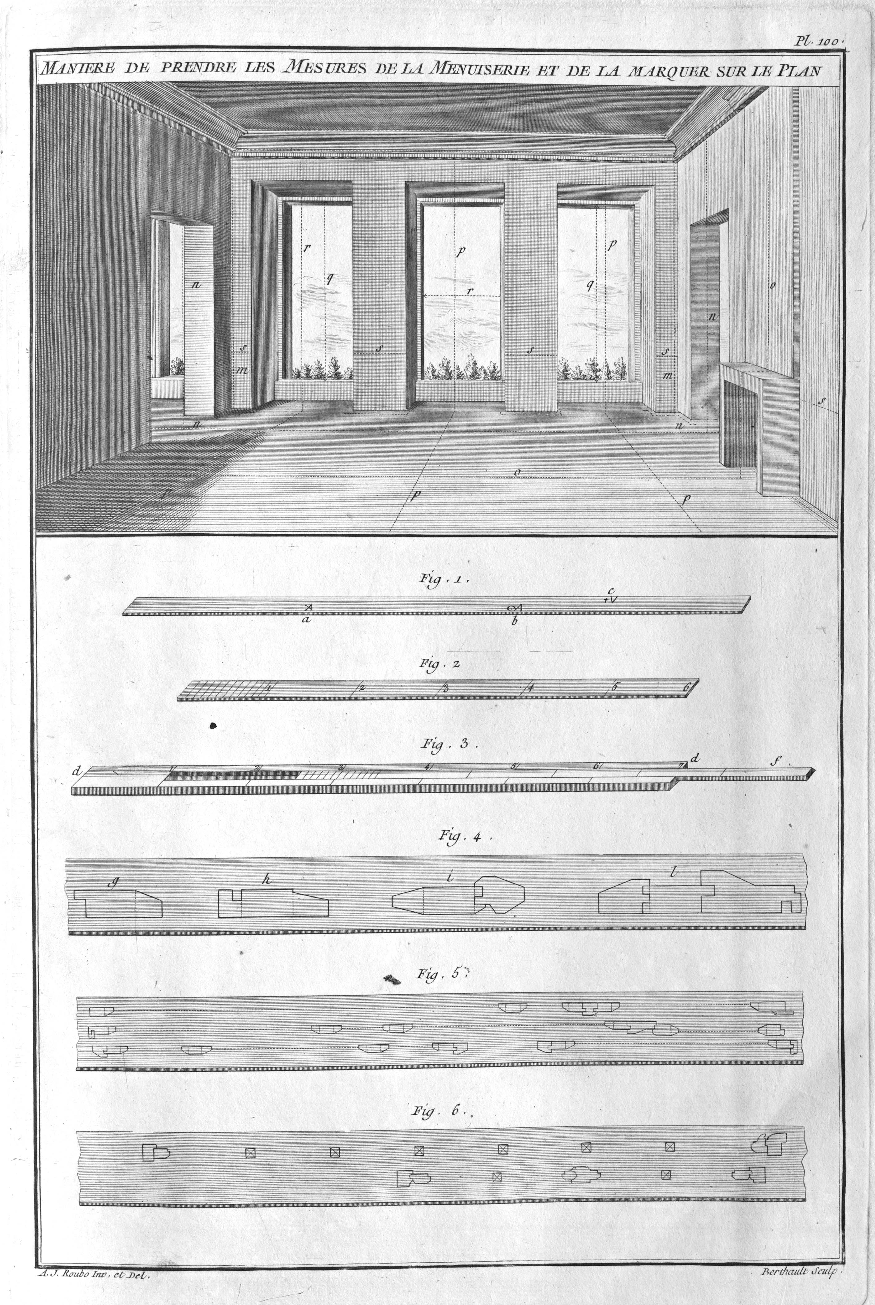 The Way to Draw the Work on the Plan – Lost Art Press