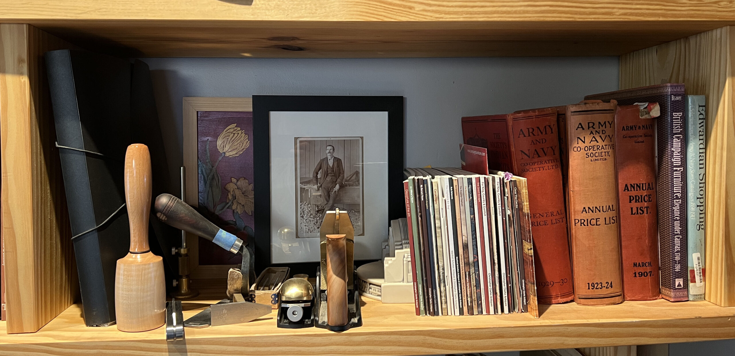 Mechanical Library Campaign Furniture Collection - Lost Art Press