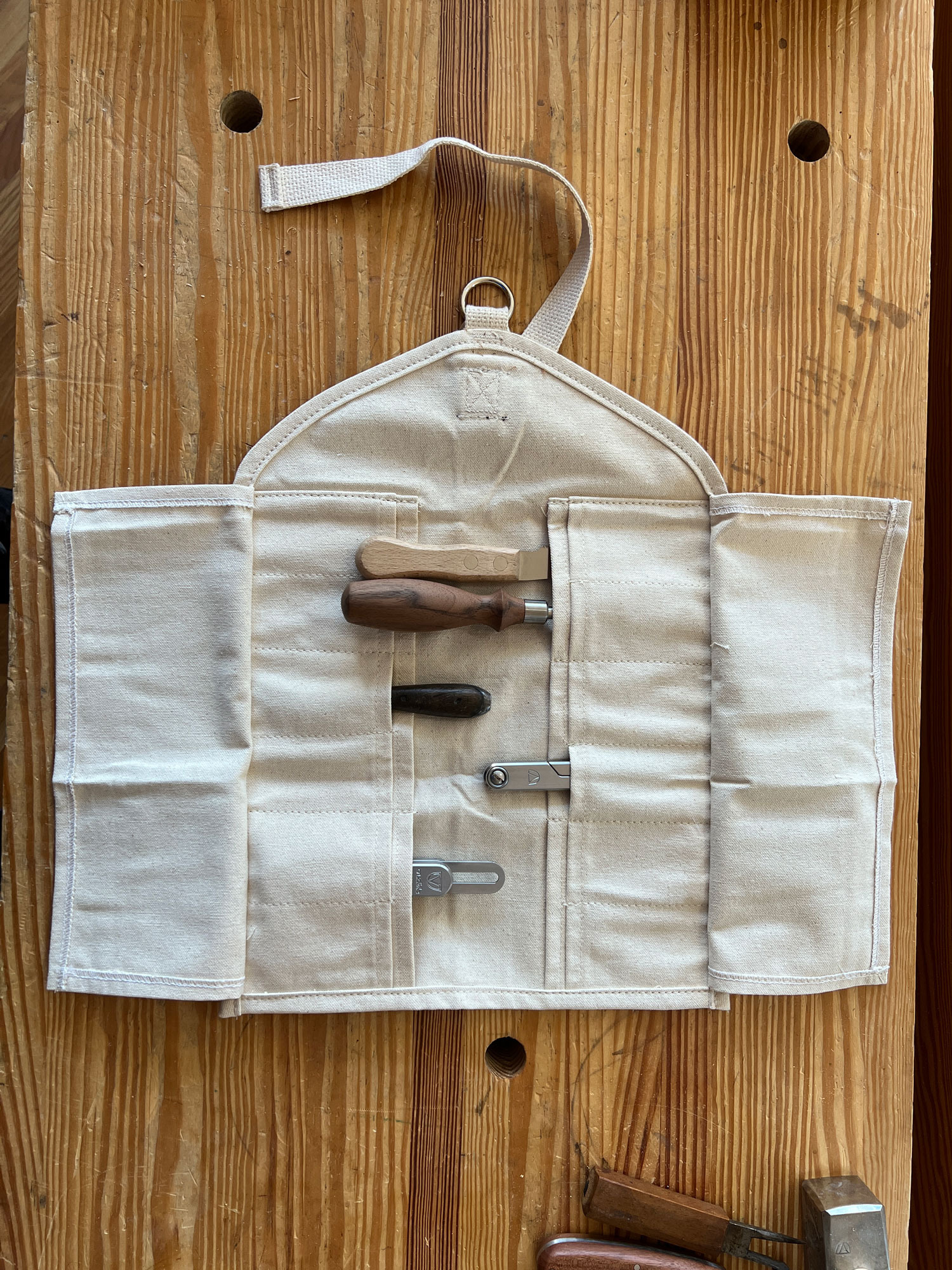 Now Shipping: Lost Art Press Tool Rolls - Lost Art Press