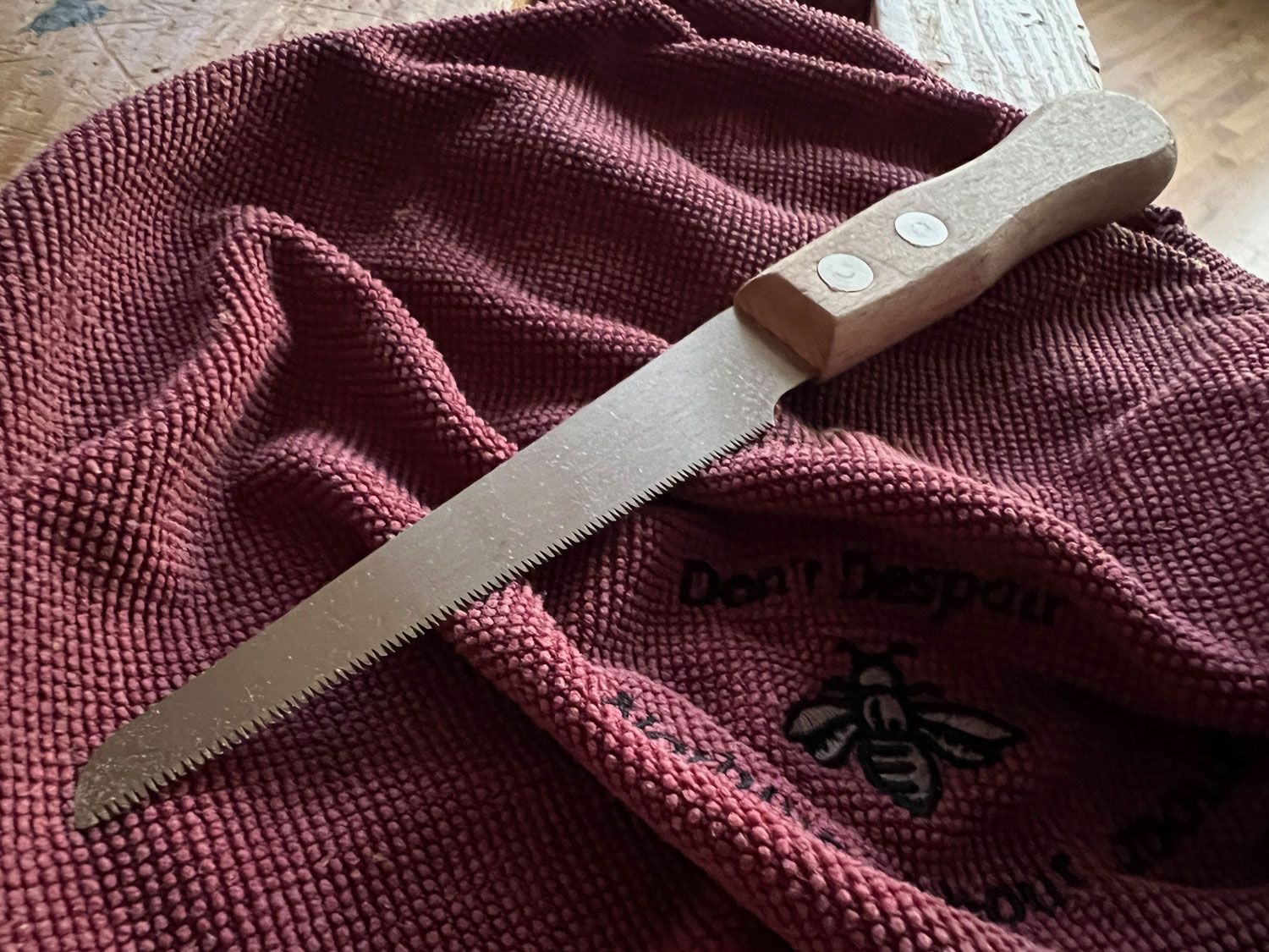 Wipe Your Way to Better Flush-cutting - Lost Art Press