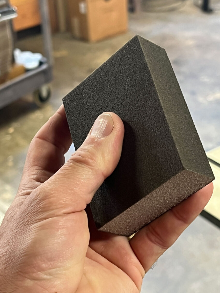 2022 Anarchist’s Gift Guide, Day 9: Mirka Sanding Sponges - Lost Art Press