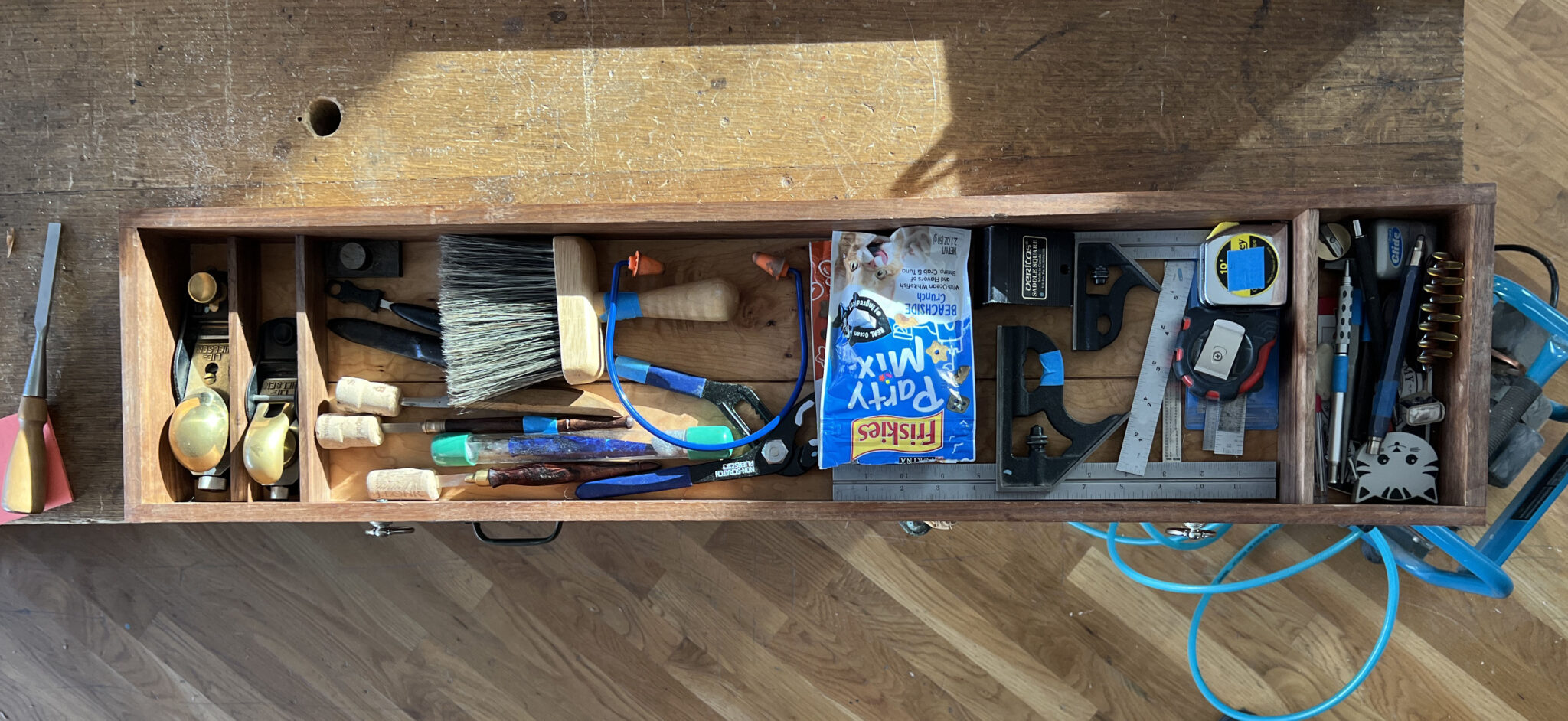 Tool Chest Till Cubbies - Lost Art Press