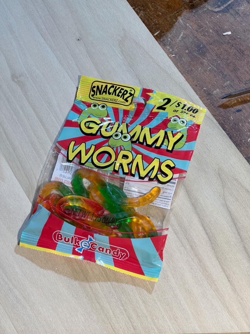 Early Results of the Gummy Bear Glue - Lost Art Press