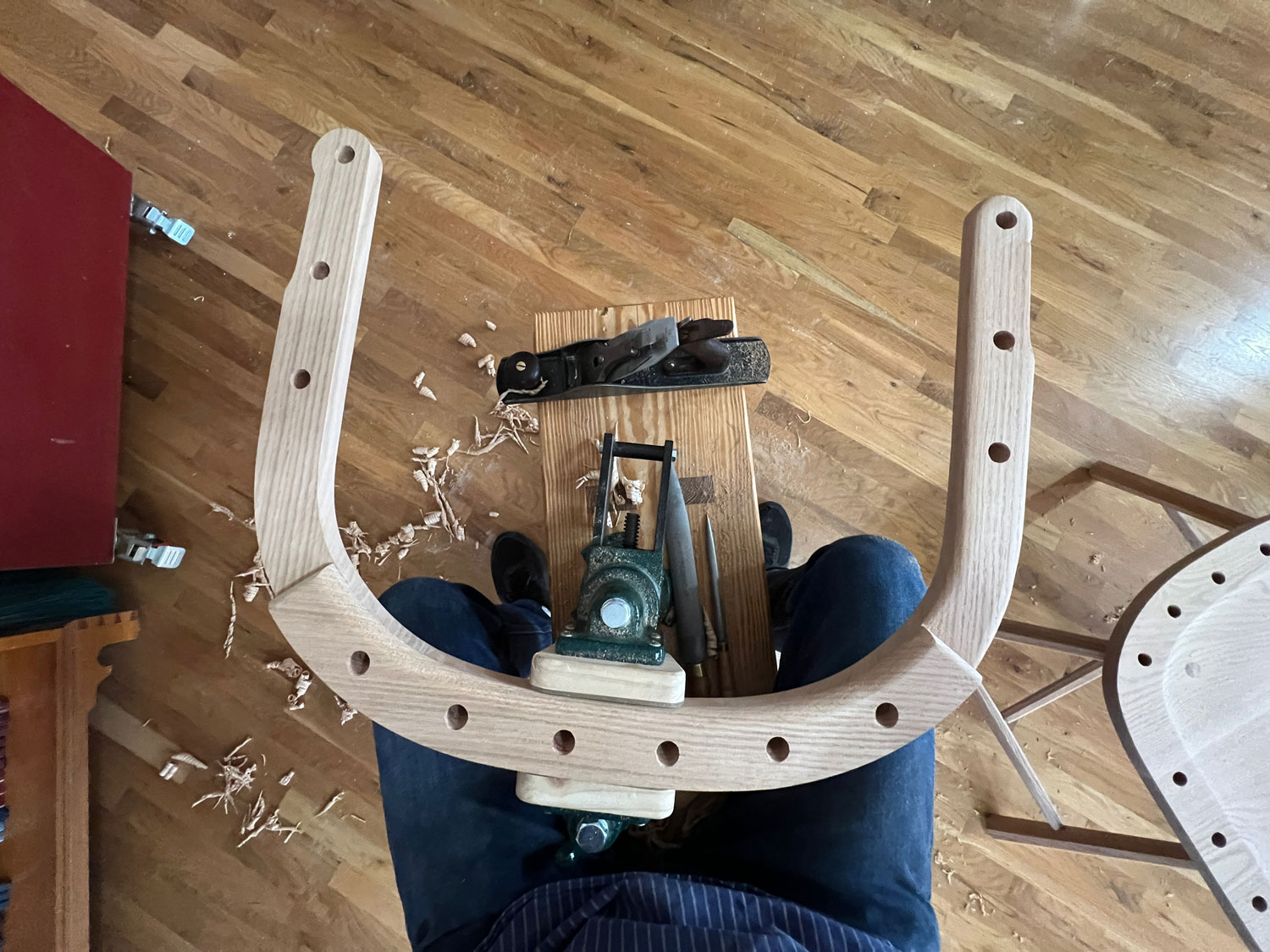 Roman Workbenches for Chairmaking (& Other Things) - Lost Art Press