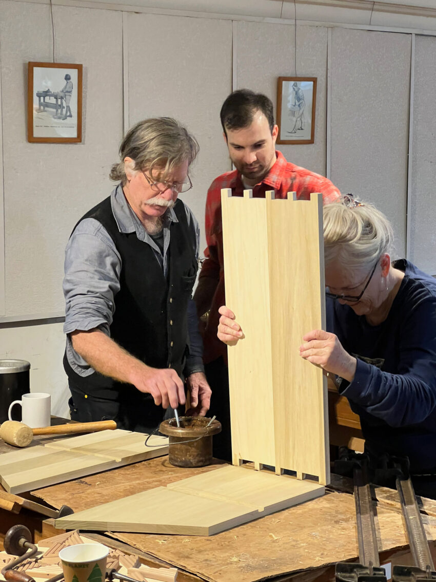 The Future Awaits Roy Underhill - Lost Art Press