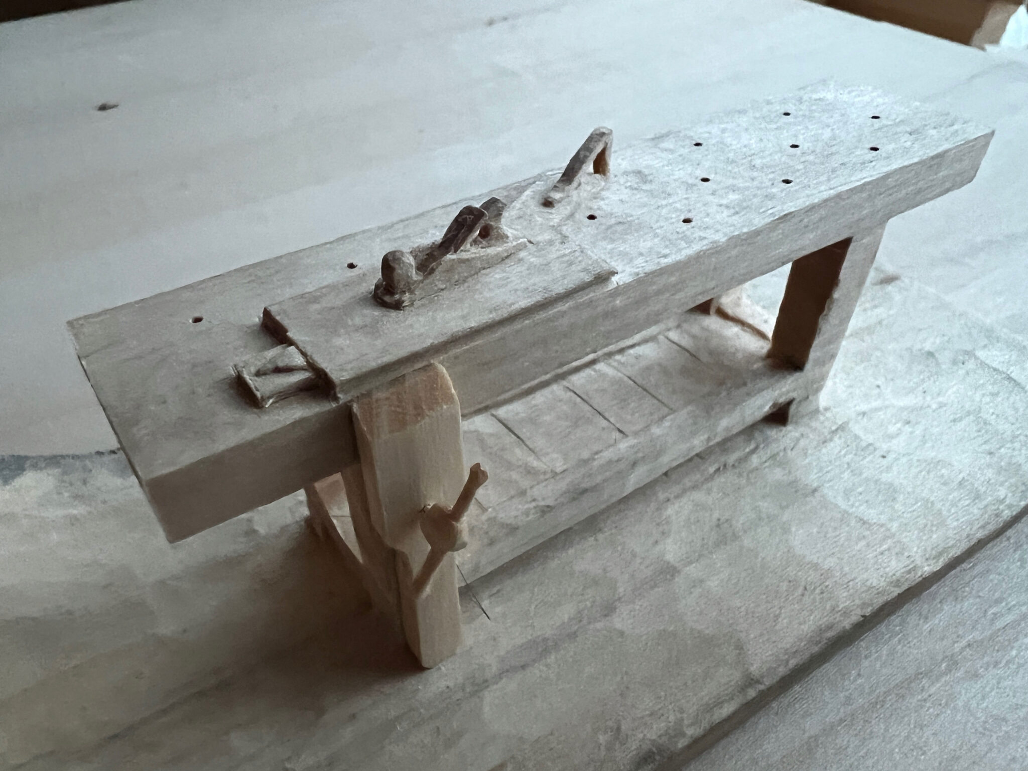 The Nicest Workbench I Own - Lost Art Press