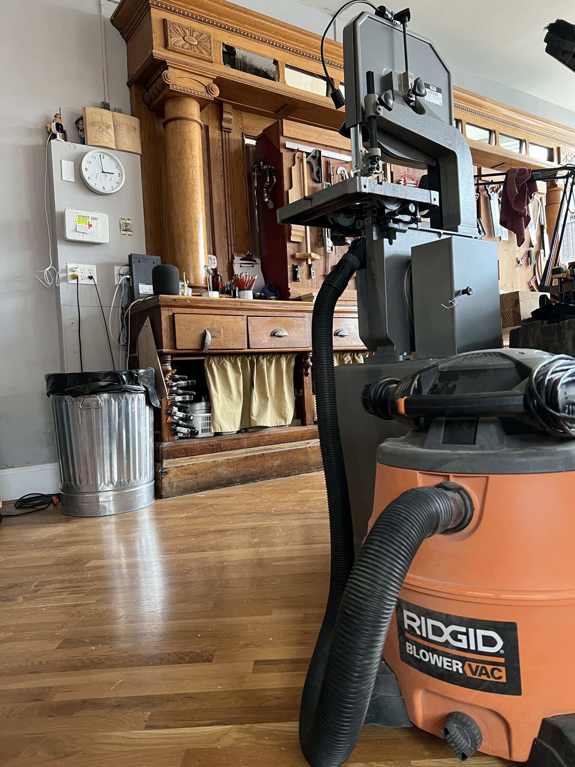 Dust Collection in the Horse Garage & Bench Room - Lost Art Press