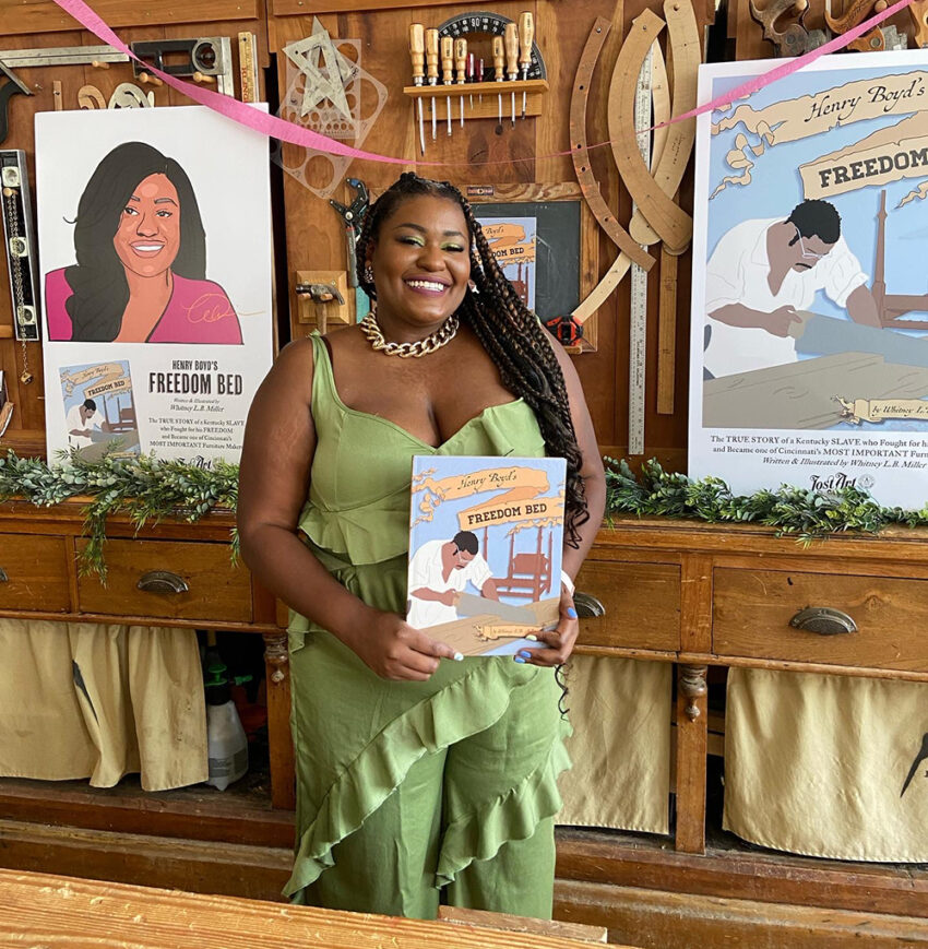 Meet the Author: Whitney Miller (Part 2) - Lost Art Press