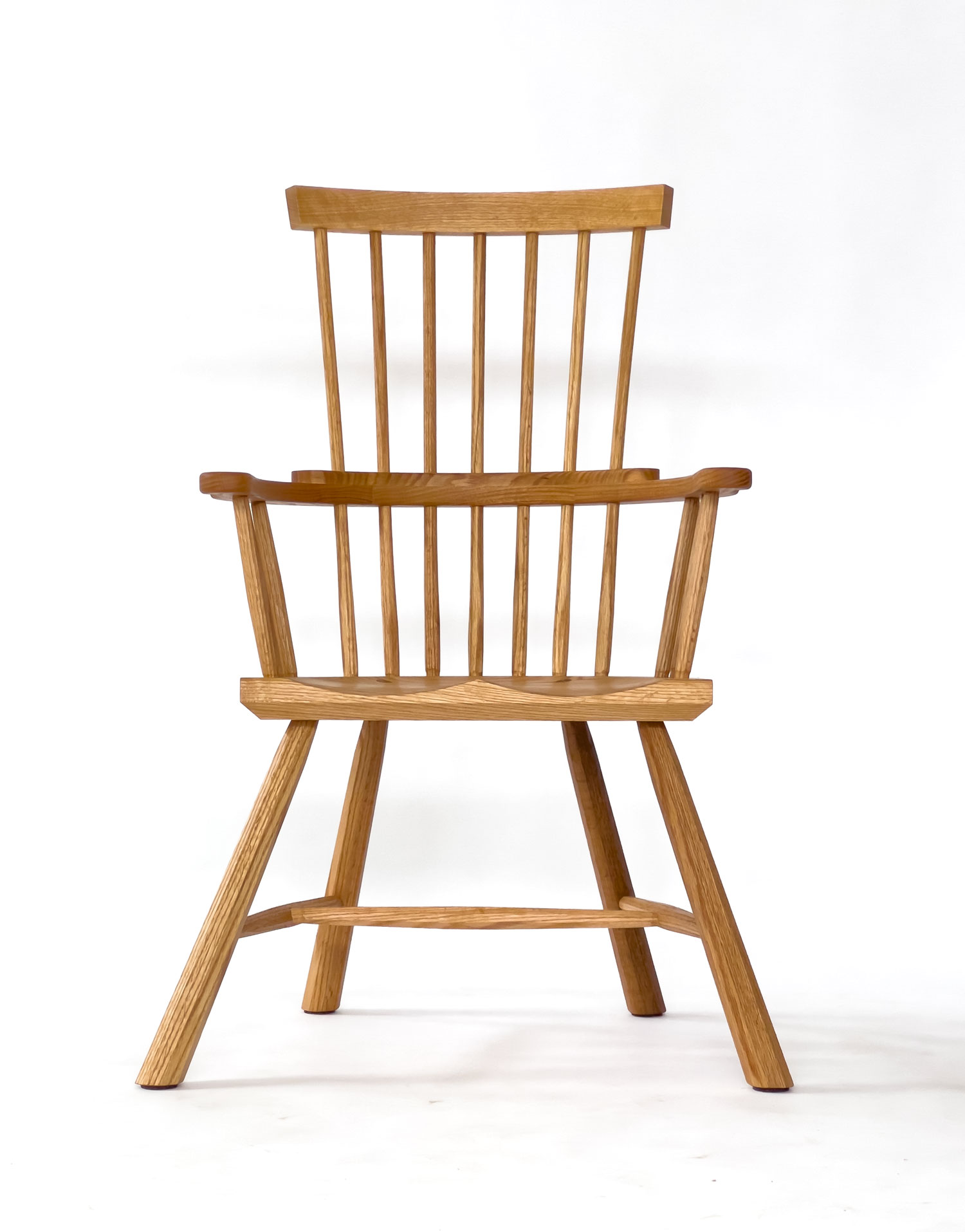 For Sale: Red Oak Seven-stick Comb-back Chair - Lost Art Press
