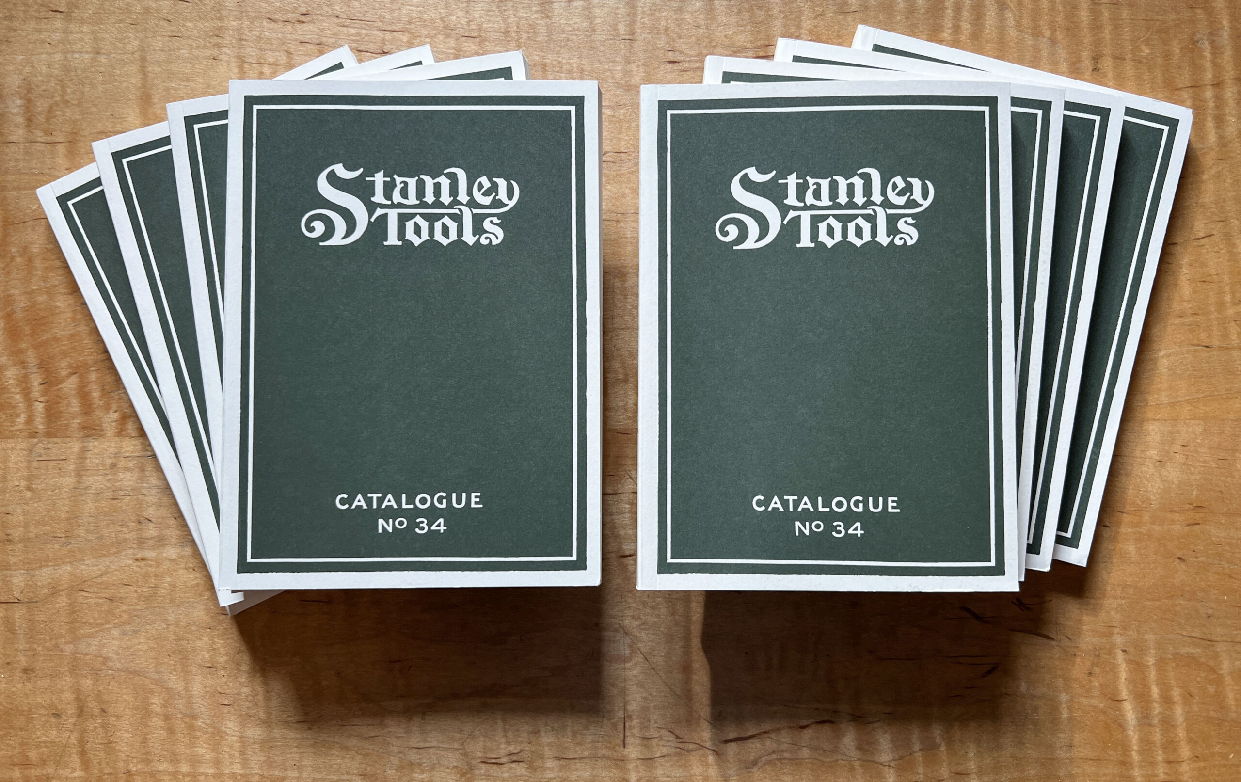 ‘Stanley Tools Catalogue No. 34’ Closeout - Lost Art Press