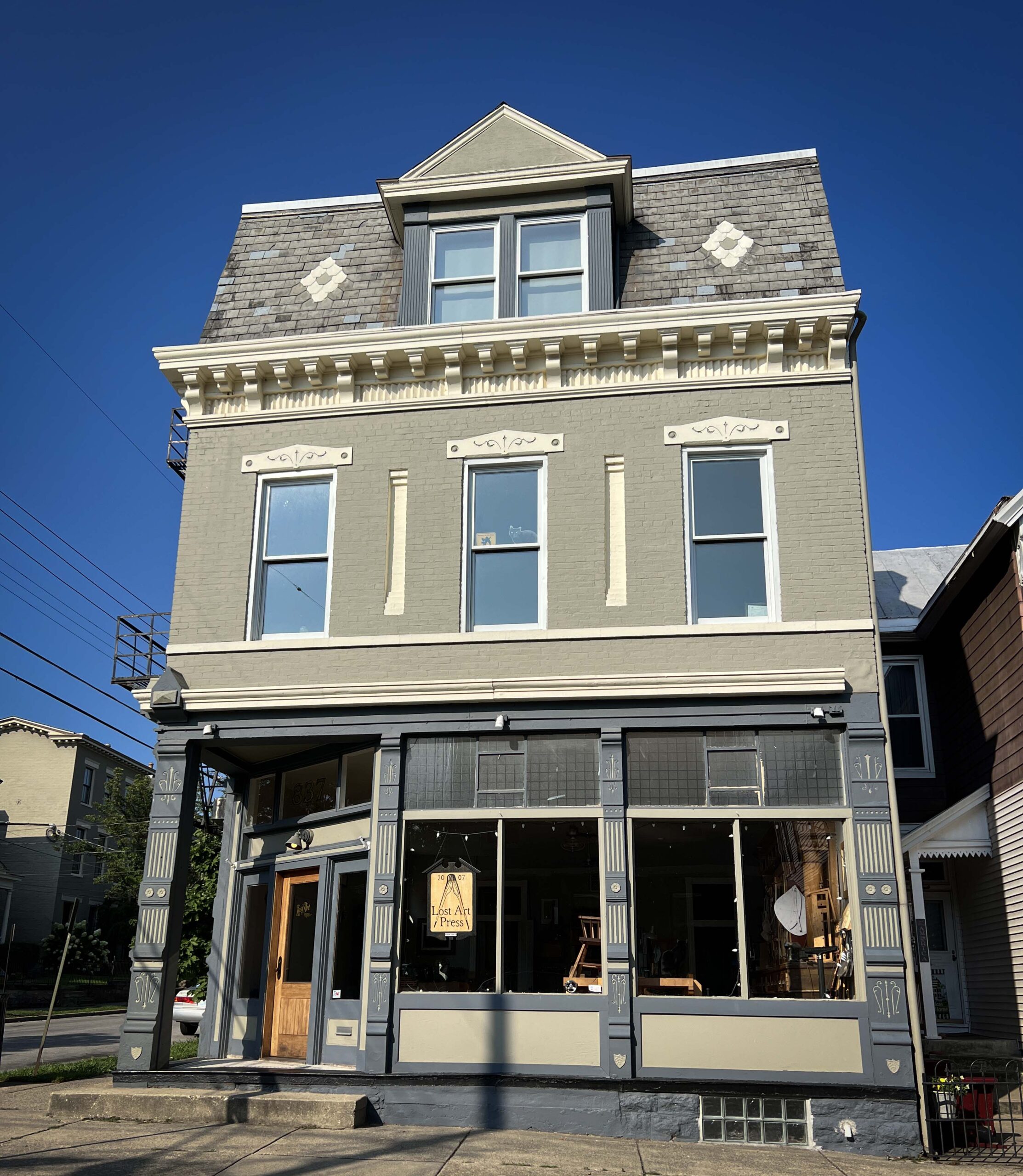 Summer 2023 Storefront Open House - Lost Art Press