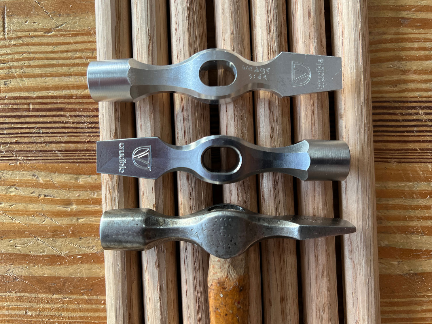 In the Works: the Crucible Warrington Hammer - Lost Art Press