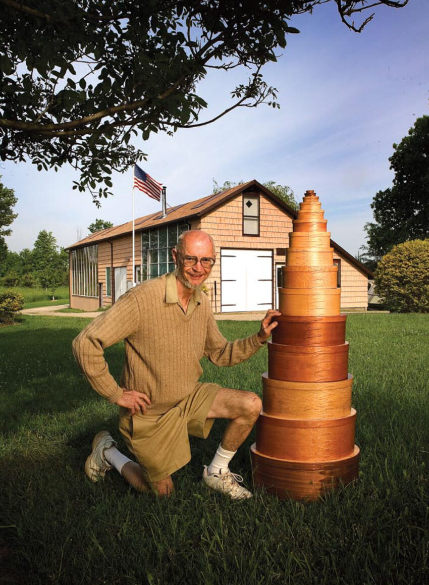John Wilson (1939-2023), the Shaker Box King - Lost Art Press