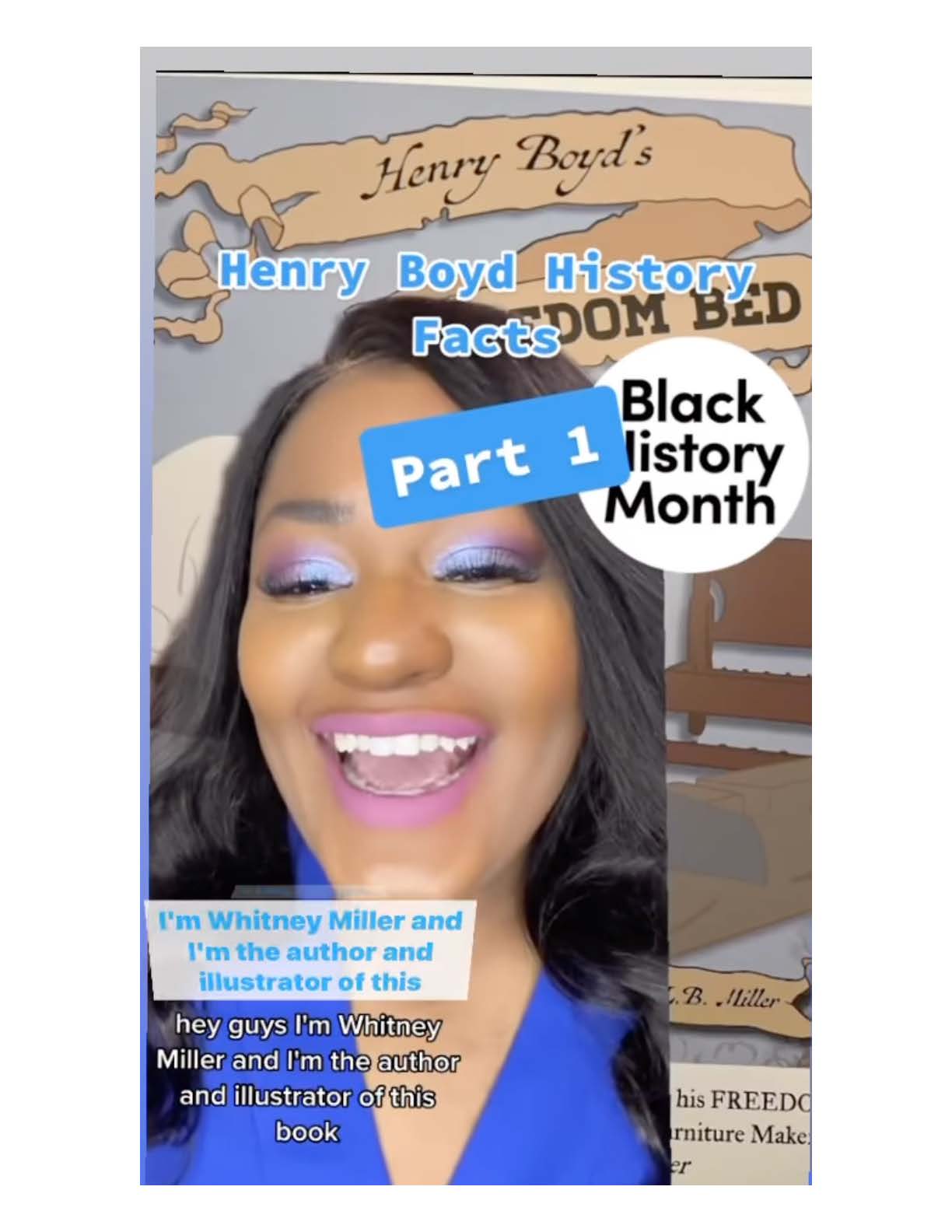 Whitney Miller Sharing Surprising Facts About Henry Boyd On Instagram All Month Long - Lost Art ...