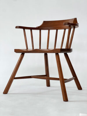 For Sale: Mahogany Low-back Stick Chair - Lost Art Press