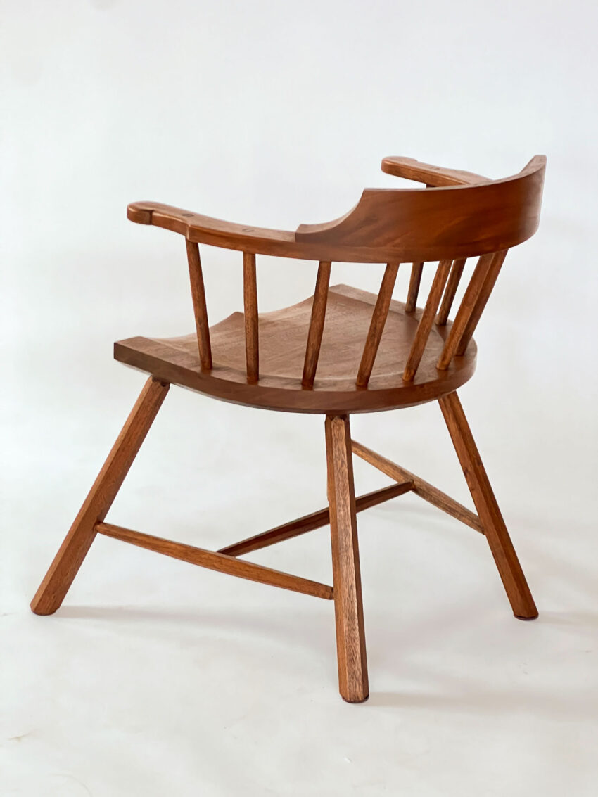 For Sale: Mahogany Low-back Stick Chair - Lost Art Press