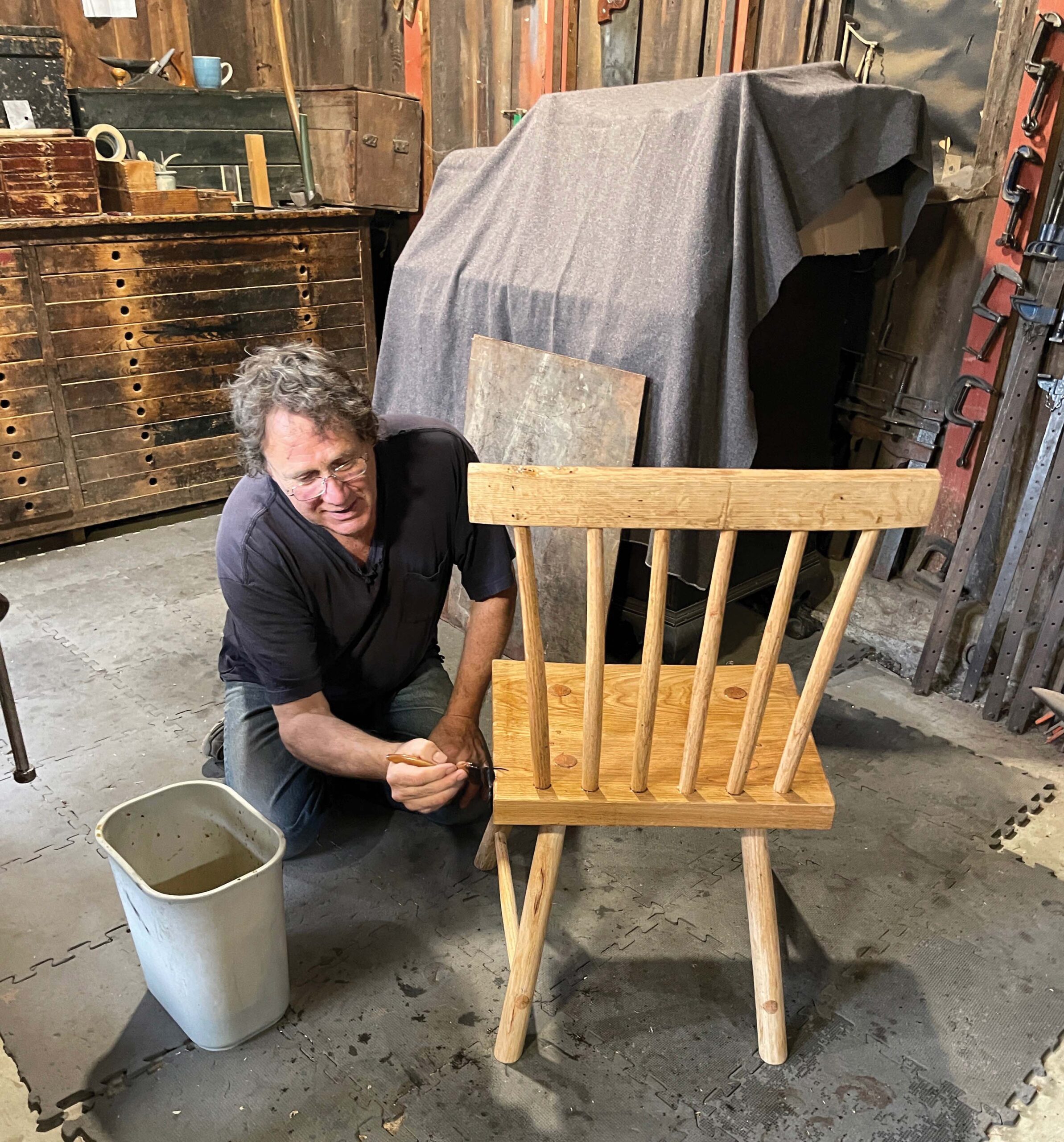 Meet the Author: John Porritt (Part 1) - Lost Art Press