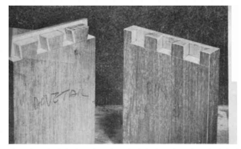 'Lapped' & 'Double-lapped' Dovetail Joints - Lost Art Press