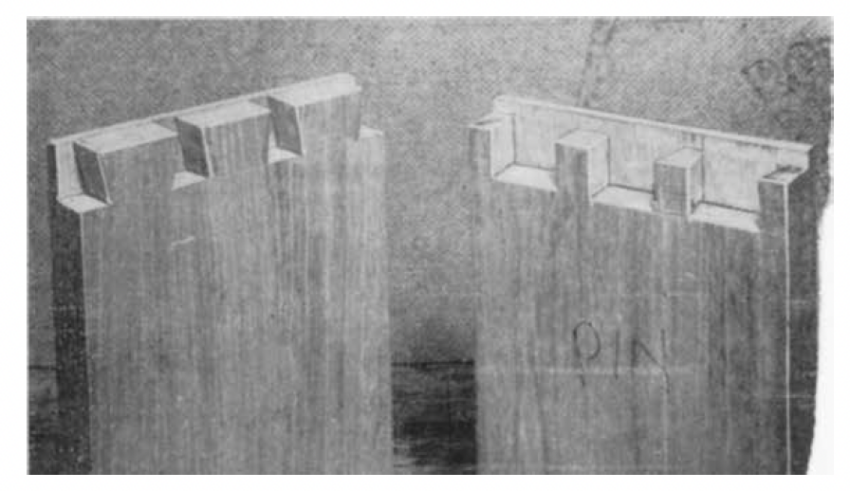'Lapped' & 'Double-lapped' Dovetail Joints - Lost Art Press