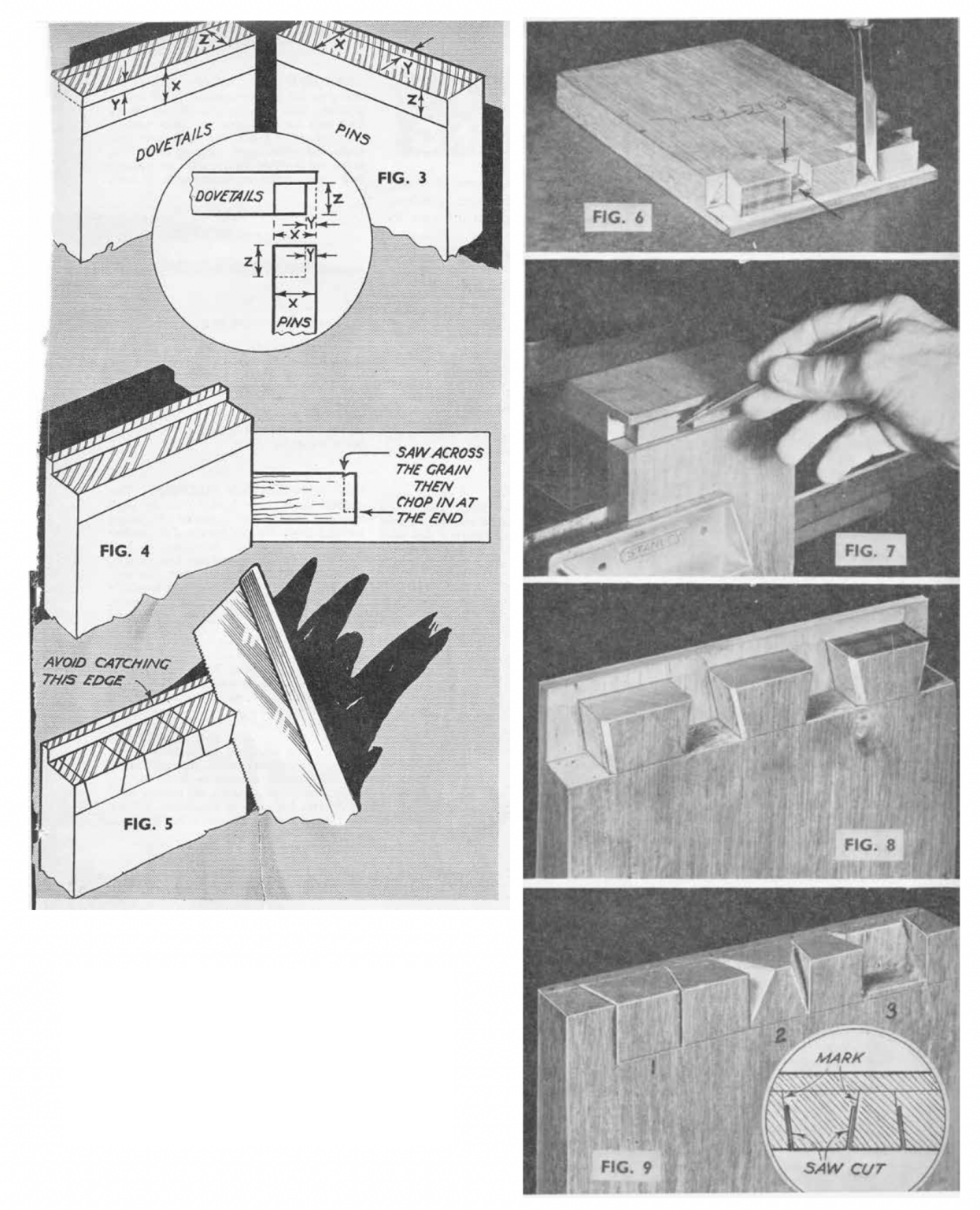 'Lapped' & 'Double-lapped' Dovetail Joints - Lost Art Press