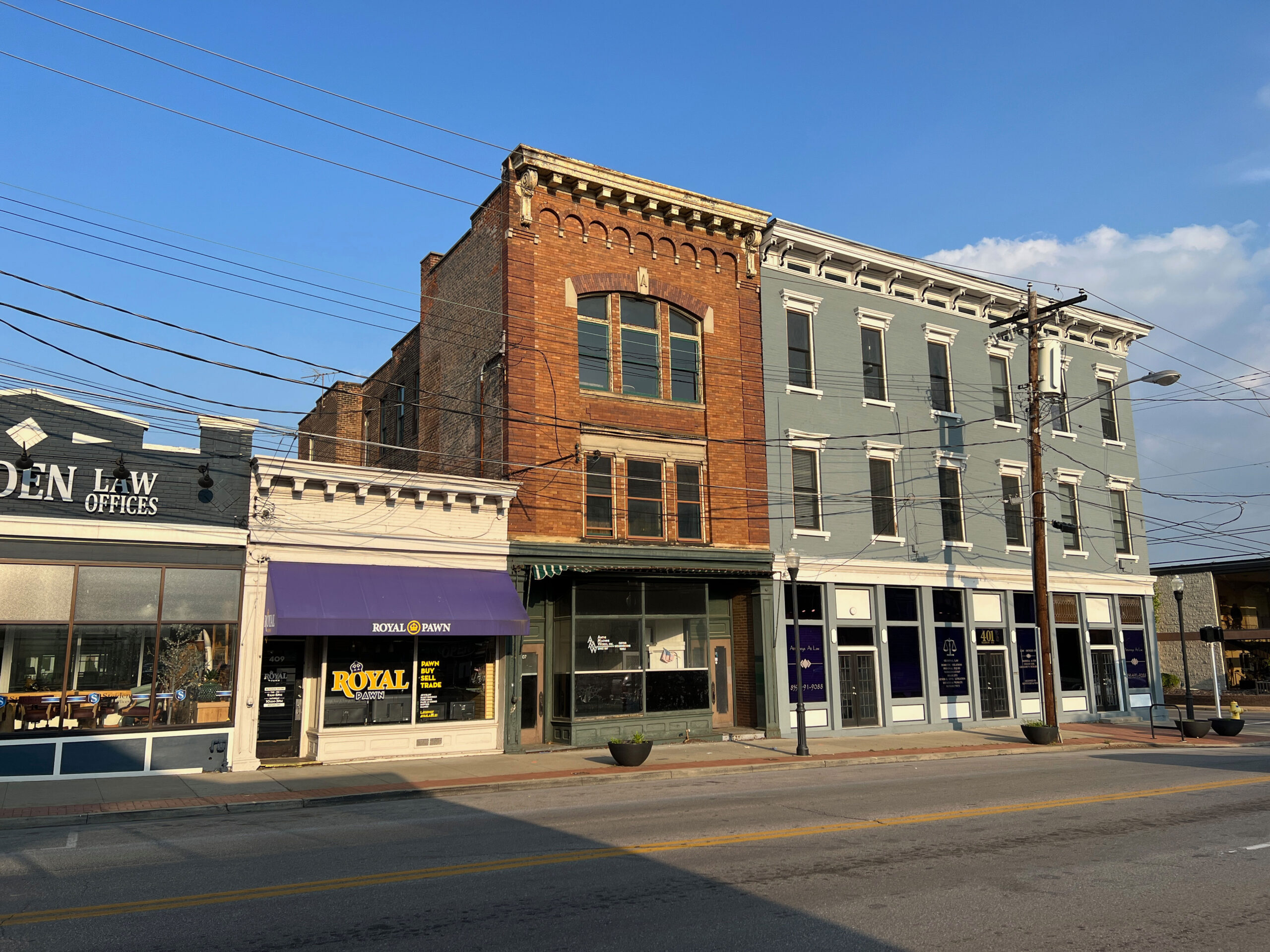 FAQ About the Anthe Building, Our New Headquarters - Lost Art Press