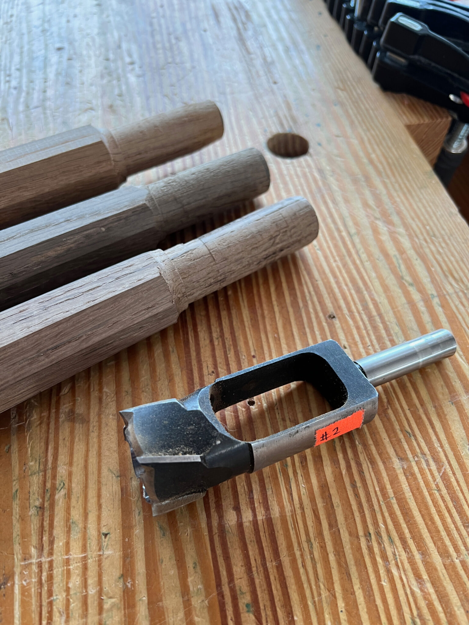 3-legged Staked Stools - Lost Art Press