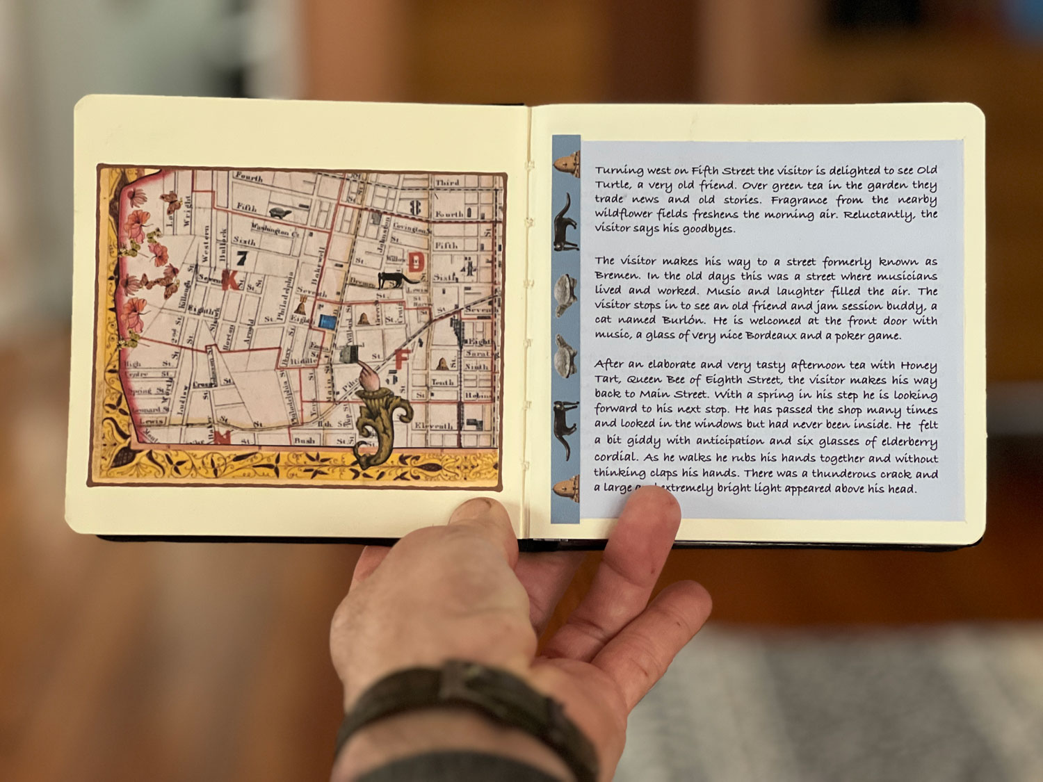 ‘A Visitor Comes to Covington’ by Suzanne Ellison - Lost Art Press