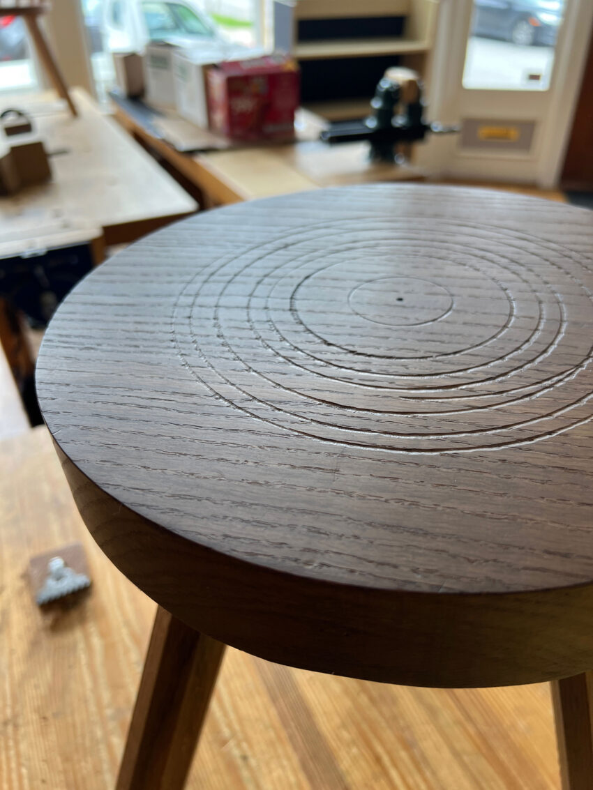 3-legged Staked Stools - Lost Art Press