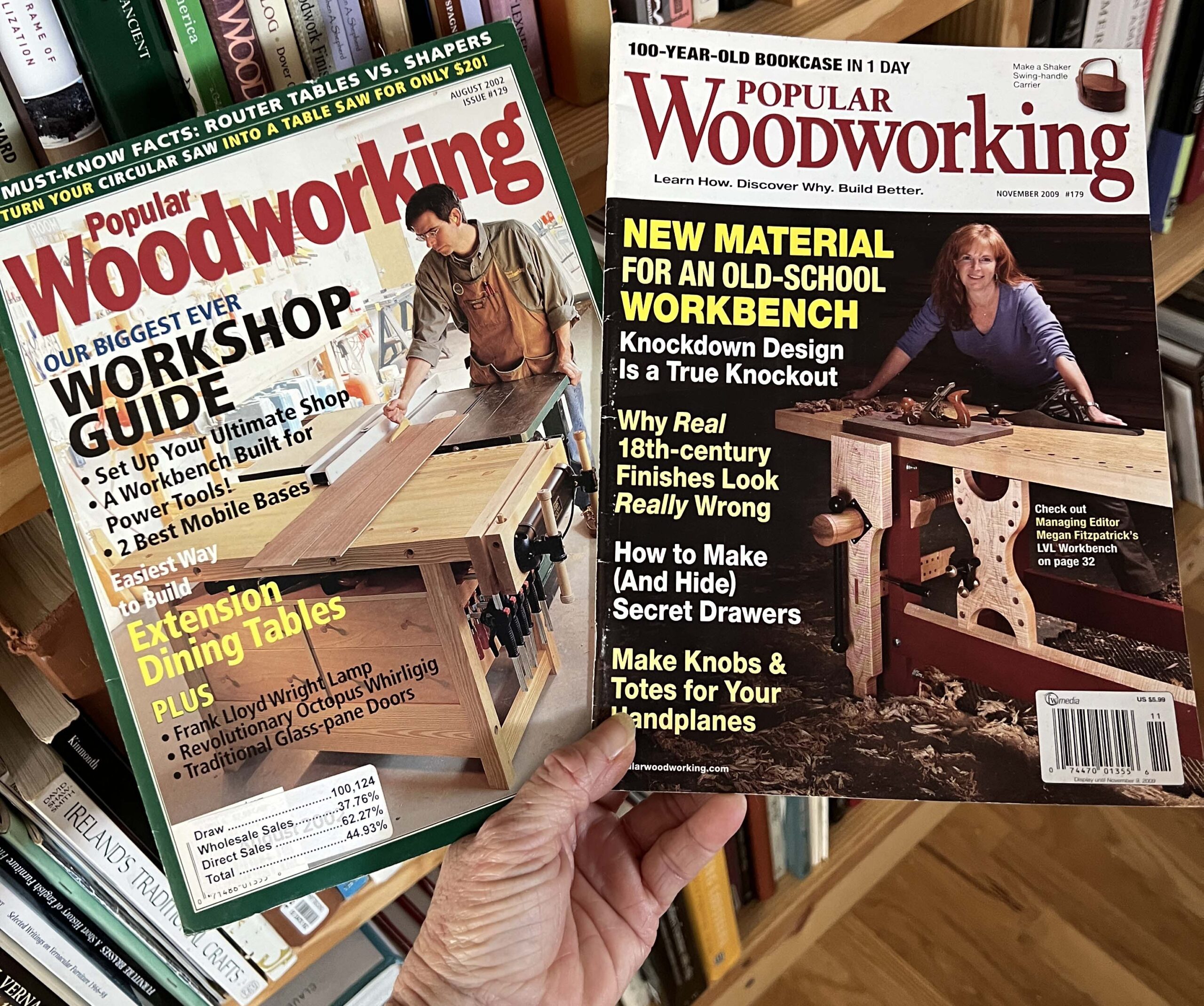 Mechanical Library - Lost Art Press