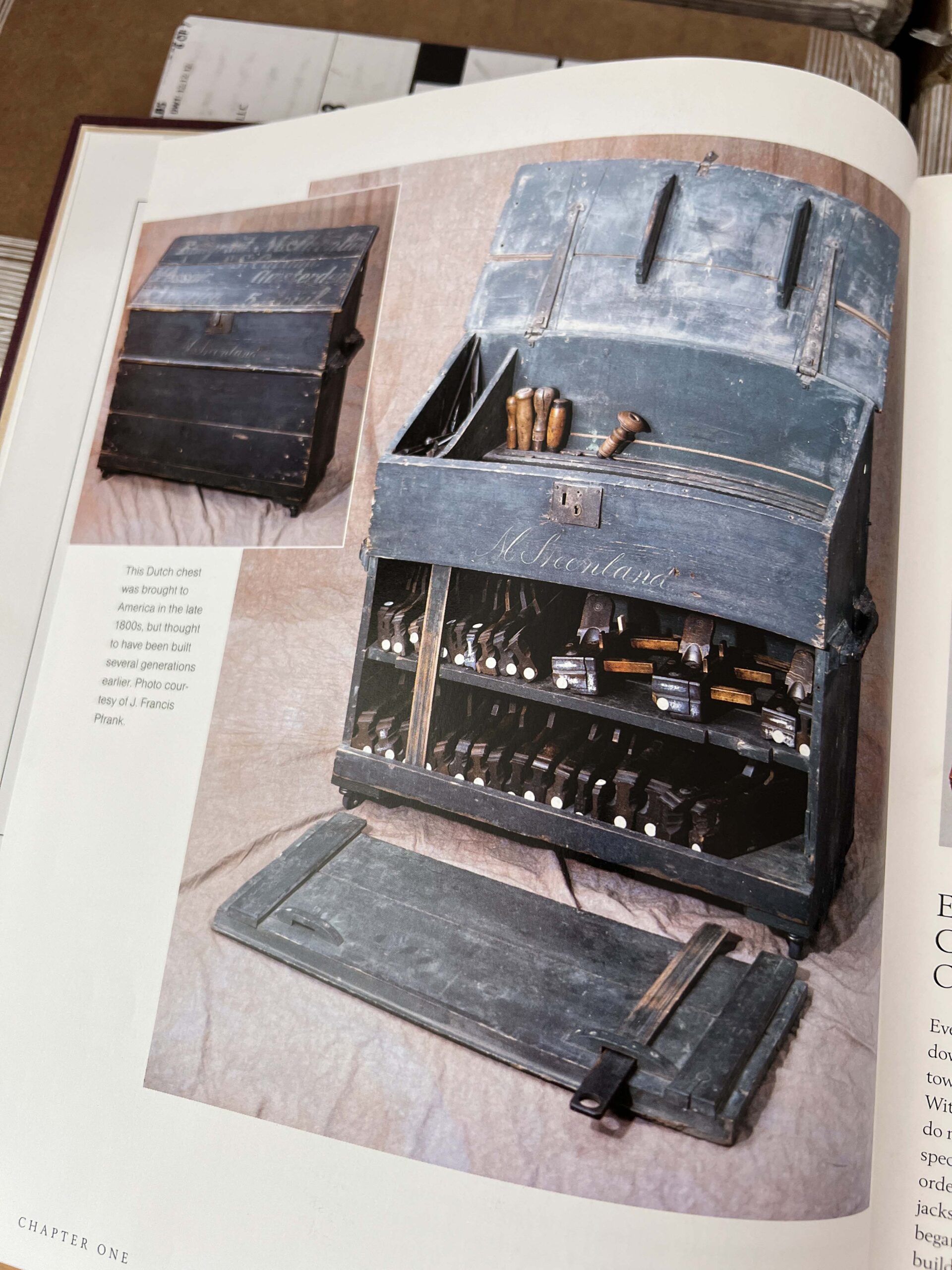 Mechanical Library: Workbenches & Tool Chests - Lost Art Press