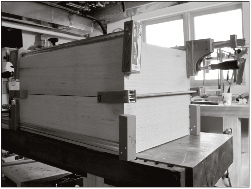 'Campaign Furniture' – Traveling Bookcase - Lost Art Press