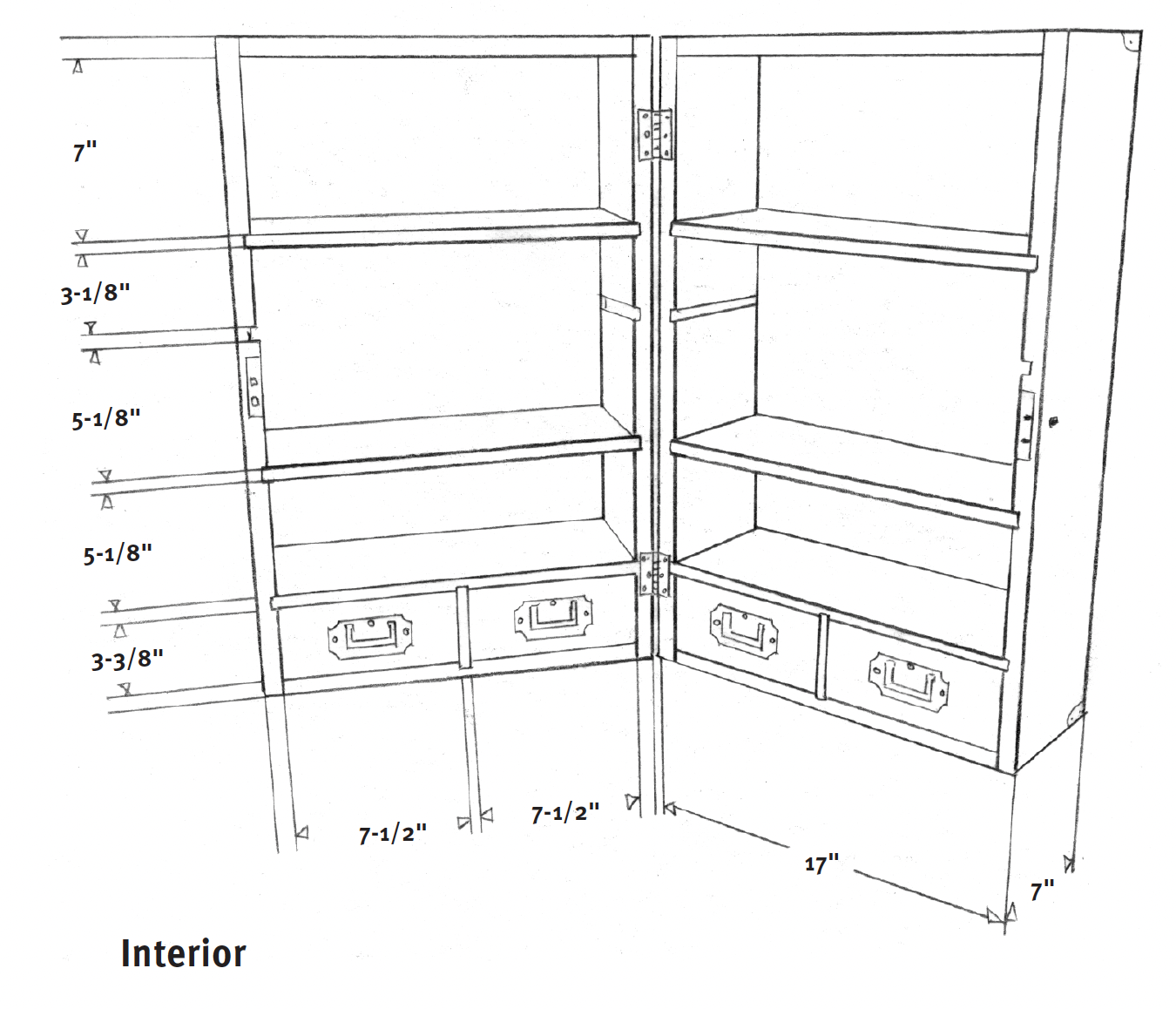 'Campaign Furniture' – Traveling Bookcase - Lost Art Press