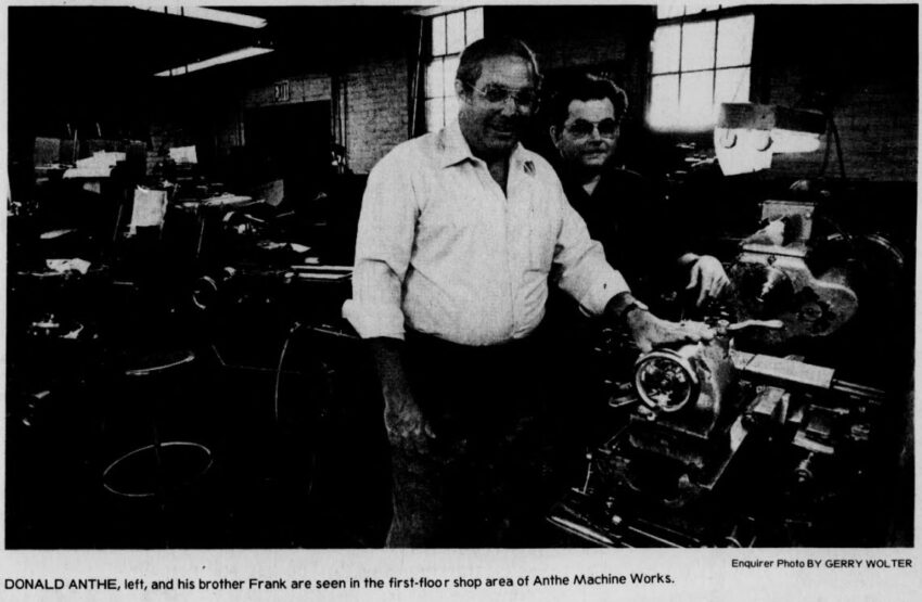 The Anthe Family: From Prussia, With Love - Lost Art Press