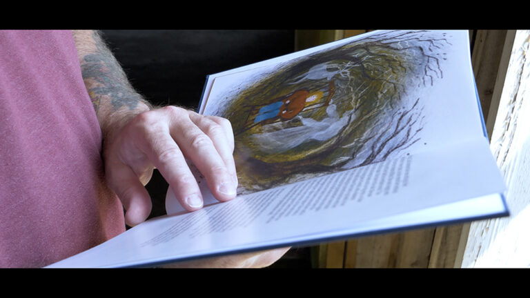 'Cadi' Visits Nannau Hall - Lost Art Press